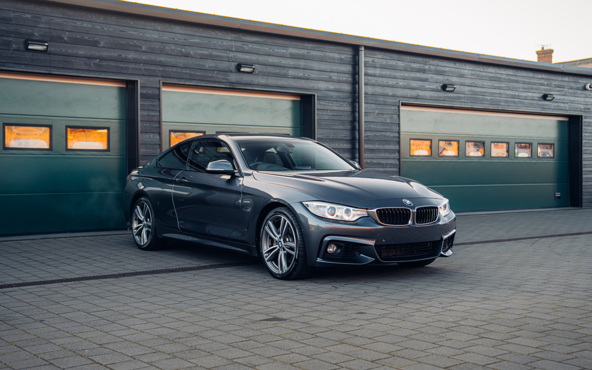 2013 BMW (F32) 435D M SPORT XDRIVE