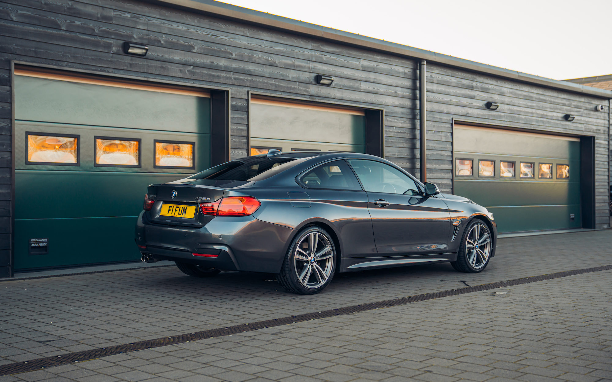 2013 BMW (F32) 435D M SPORT XDRIVE