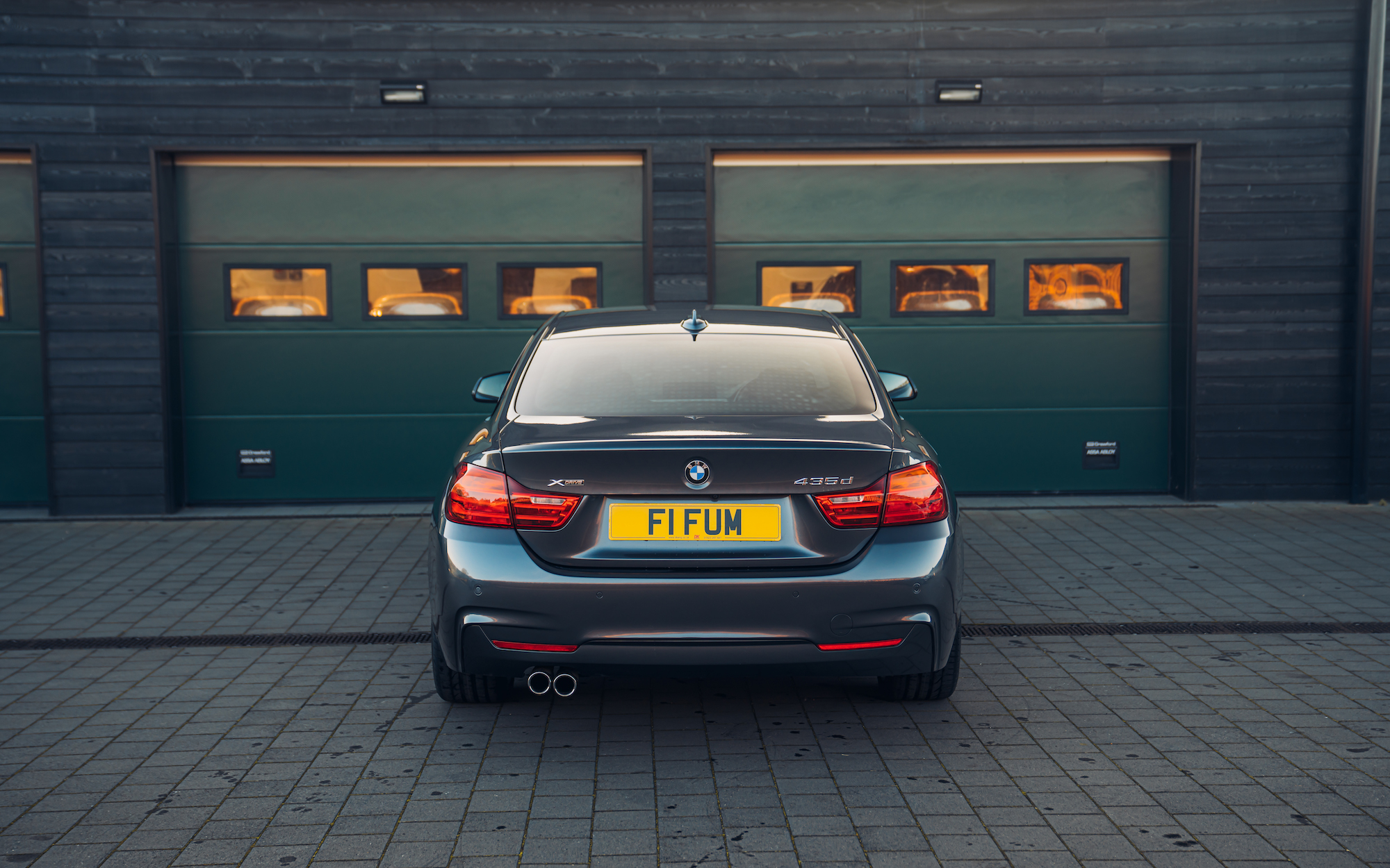 2013 BMW (F32) 435D M SPORT XDRIVE