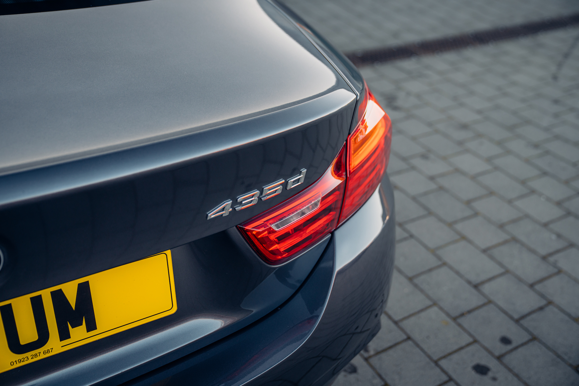 2013 BMW (F32) 435D M SPORT XDRIVE