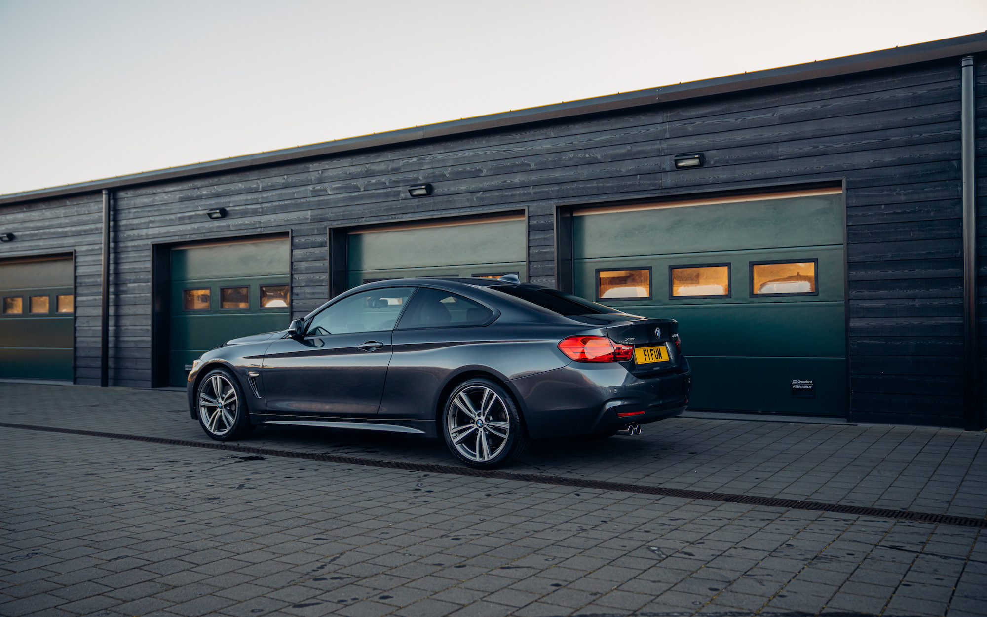 2013 BMW (F32) 435D M SPORT XDRIVE