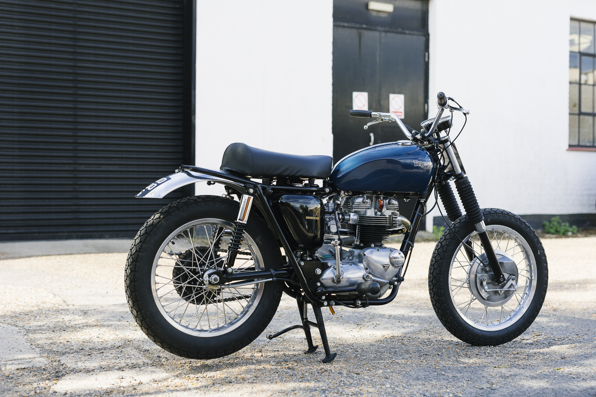 1969 TRIUMPH TR6 650 TROPHY RECREATION