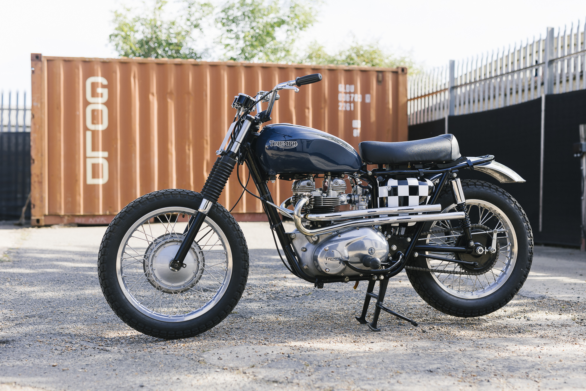 1969 TRIUMPH TR6 650 TROPHY RECREATION