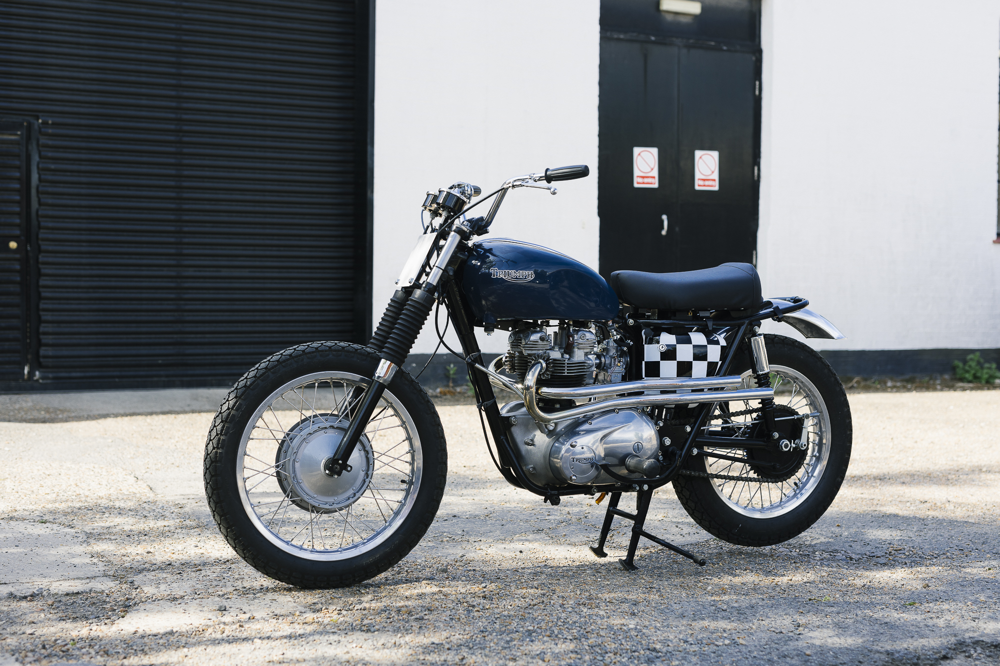 1969 TRIUMPH TR6 650 TROPHY RECREATION