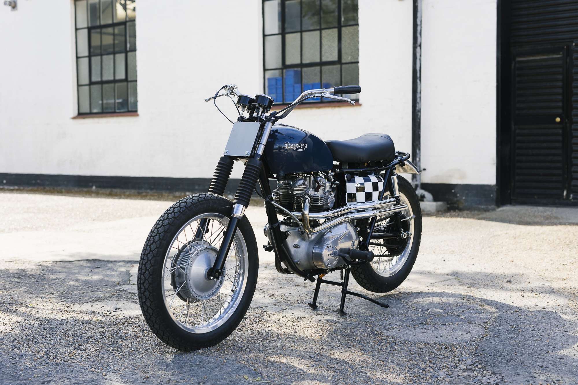 1969 TRIUMPH TR6 650 TROPHY RECREATION