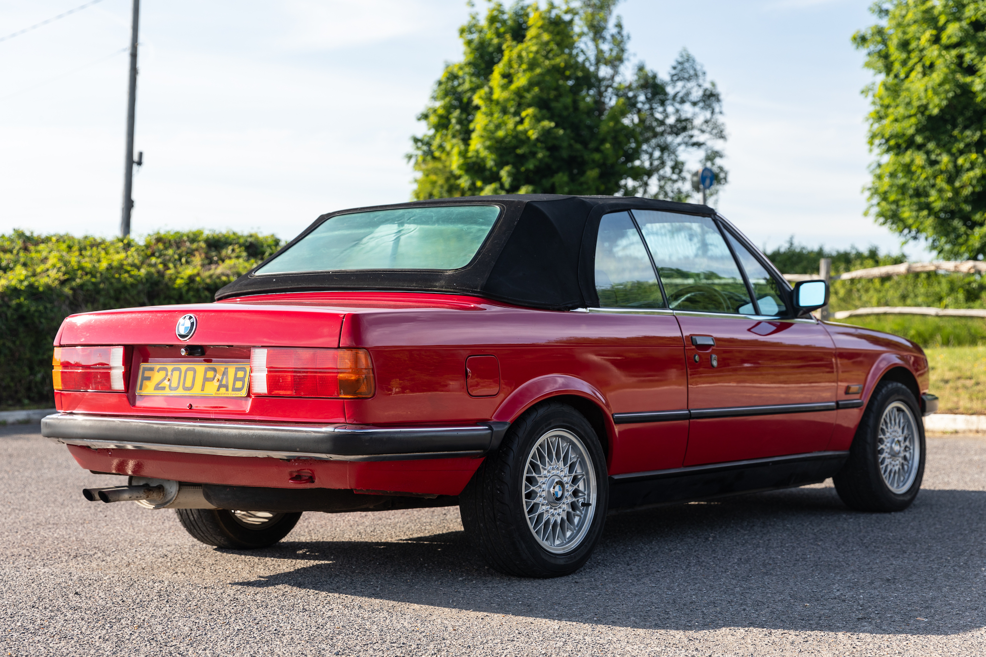 1988 BMW (E30) 320I CONVERTIBLE