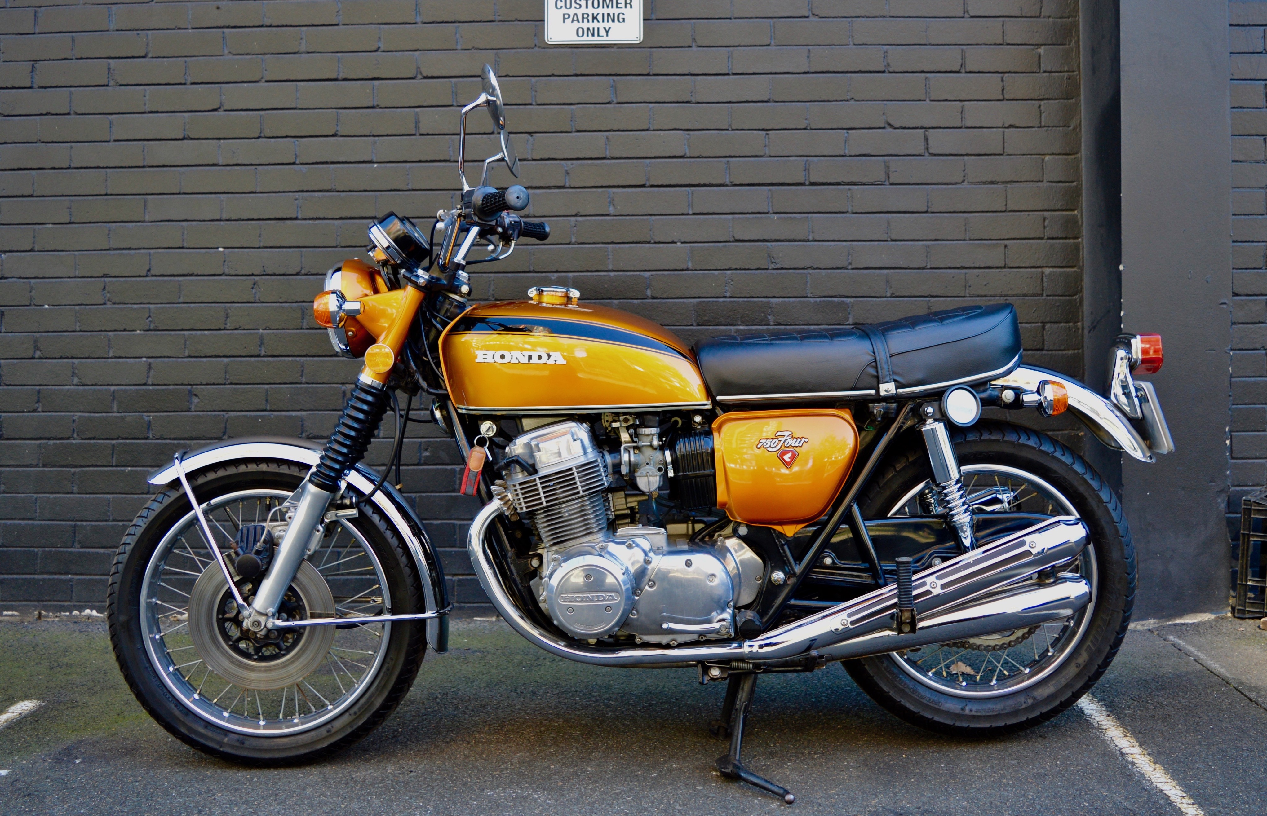 My First Bike! 1977 Honda CB750 Four A Previous Owner Cut, 53% OFF