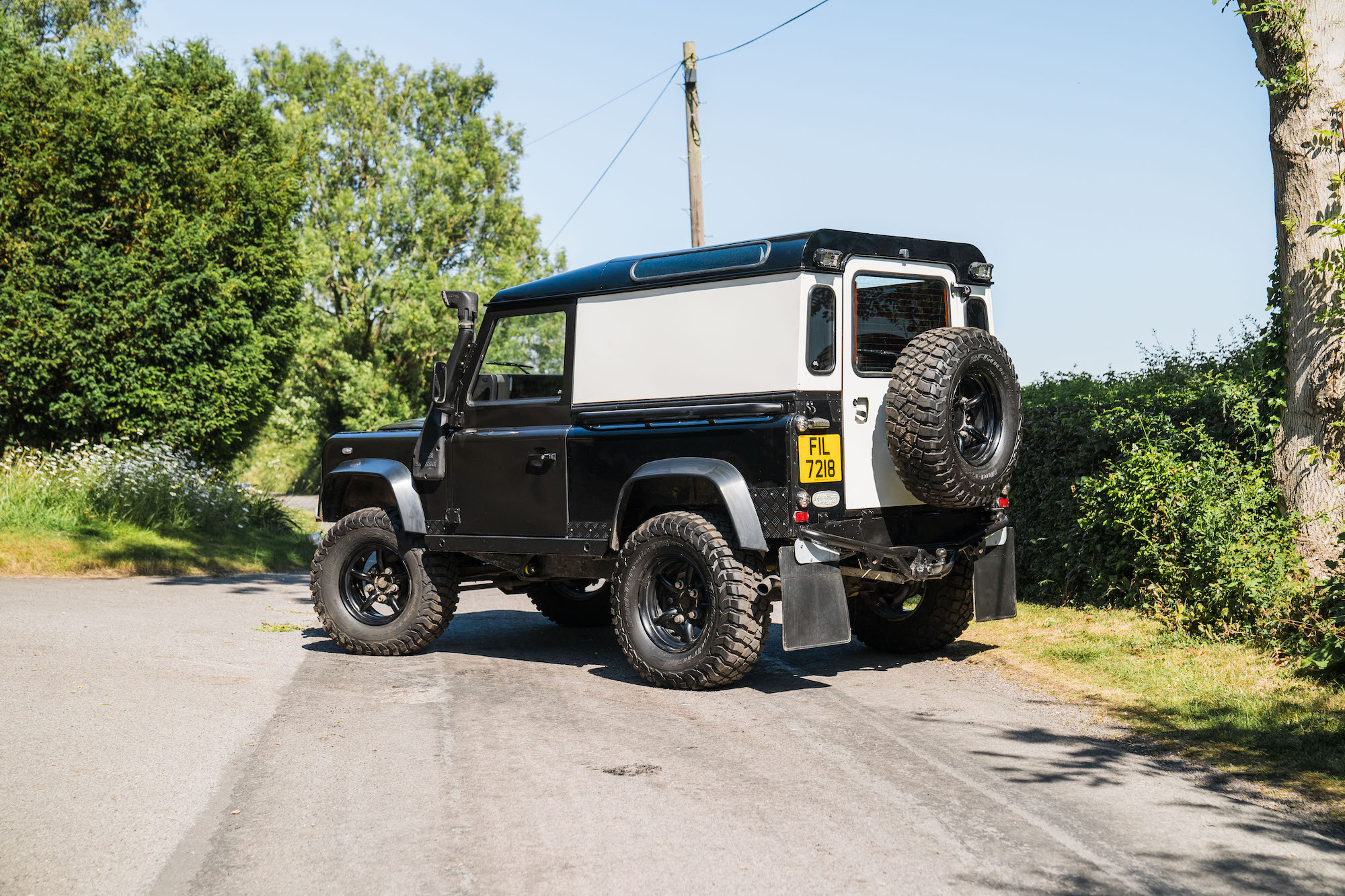 1988 LAND ROVER 90 HARD TOP for sale by auctionin Winchester, United ...