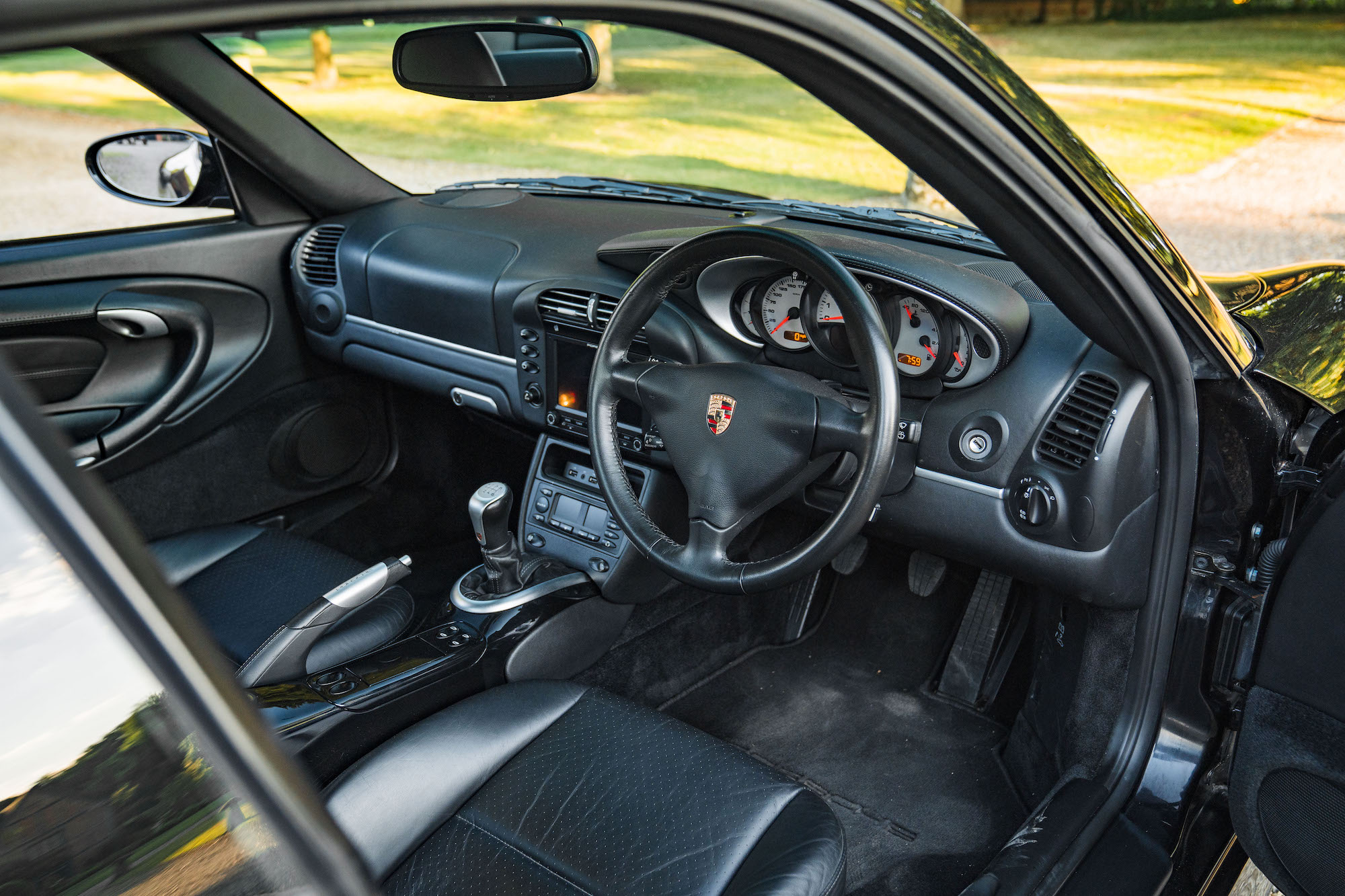 2005 PORSCHE 911 (996) CARRERA 4S - 30,527 MILES