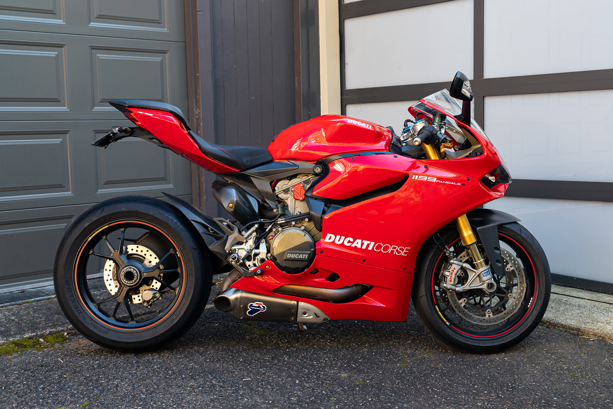 2012 DUCATI 1199 PANIGALE S