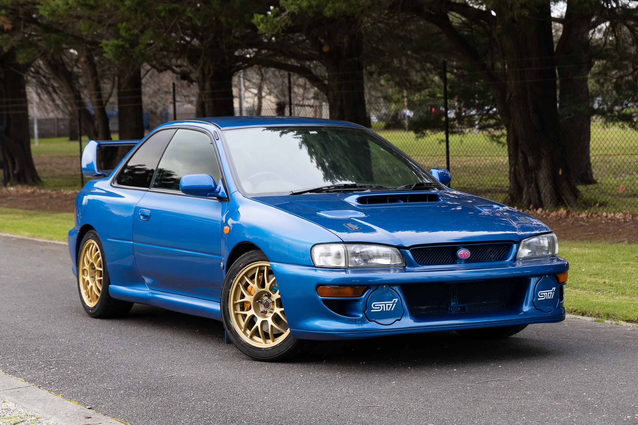 1998 SUBARU IMPREZA STI 22B
