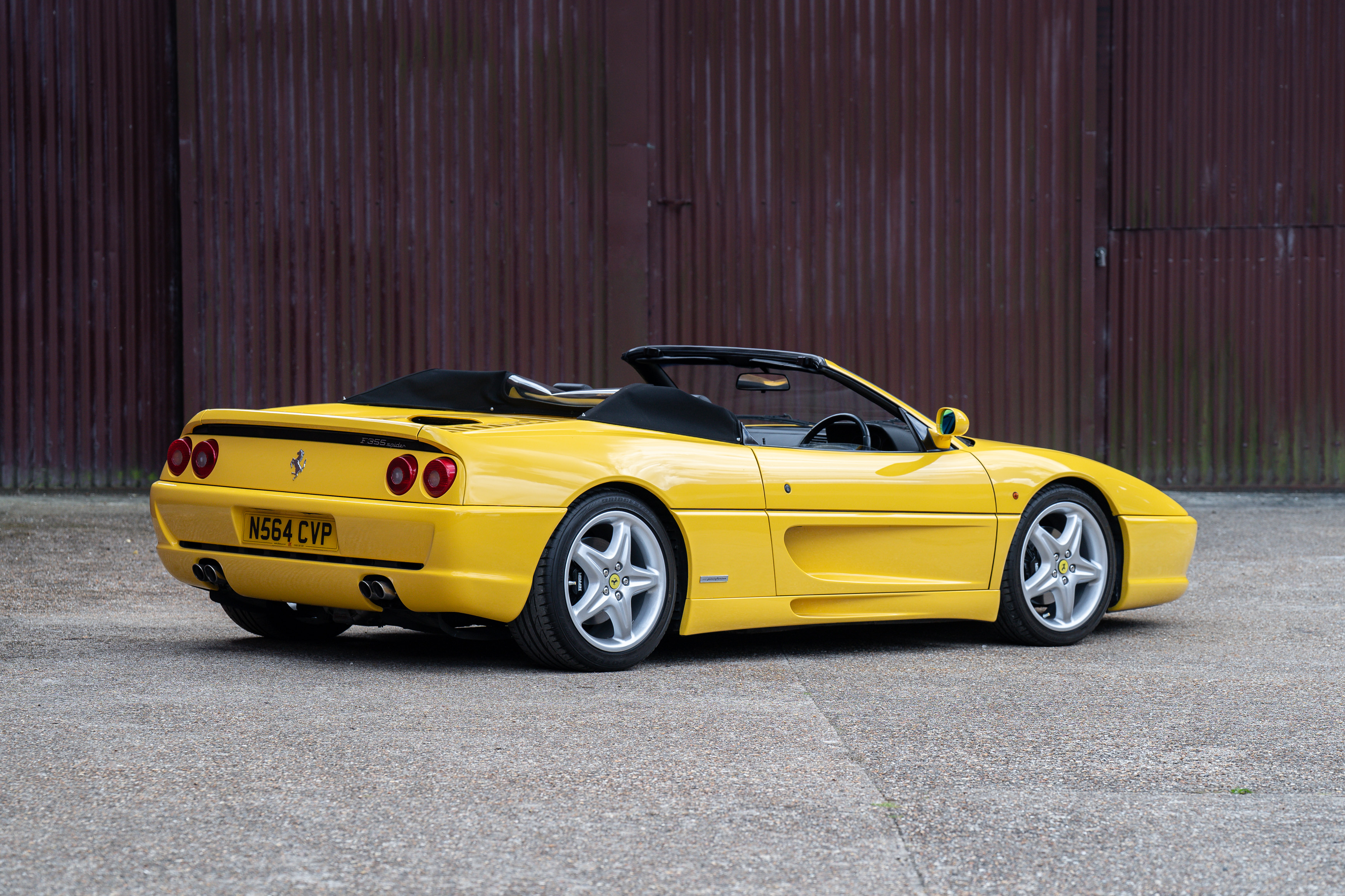 1995 FERRARI F355 SPIDER