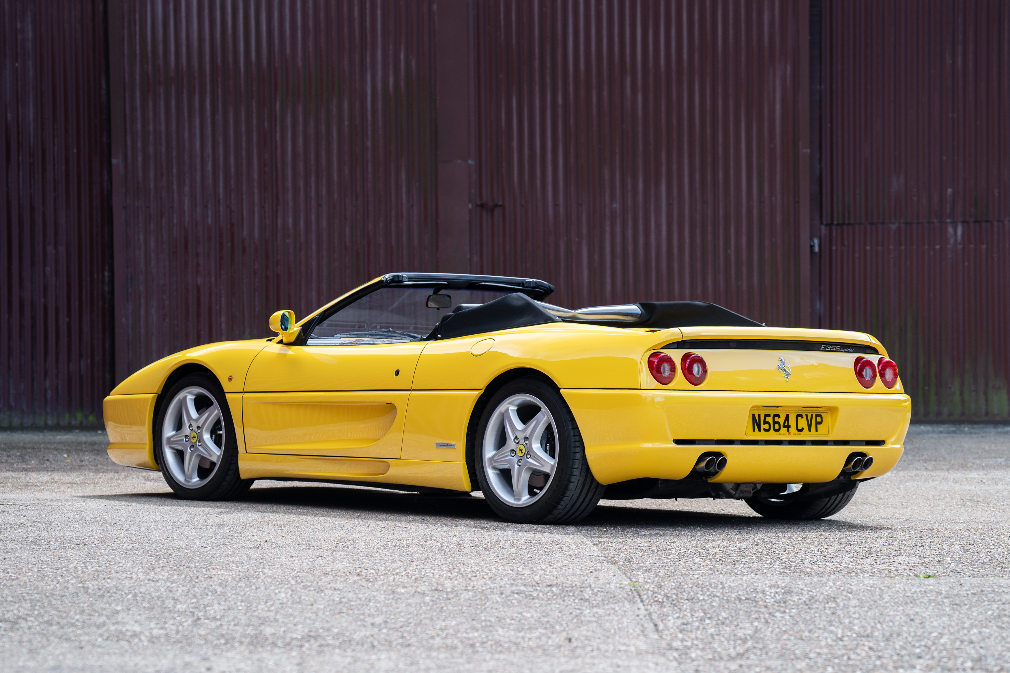 1995 FERRARI F355 SPIDER