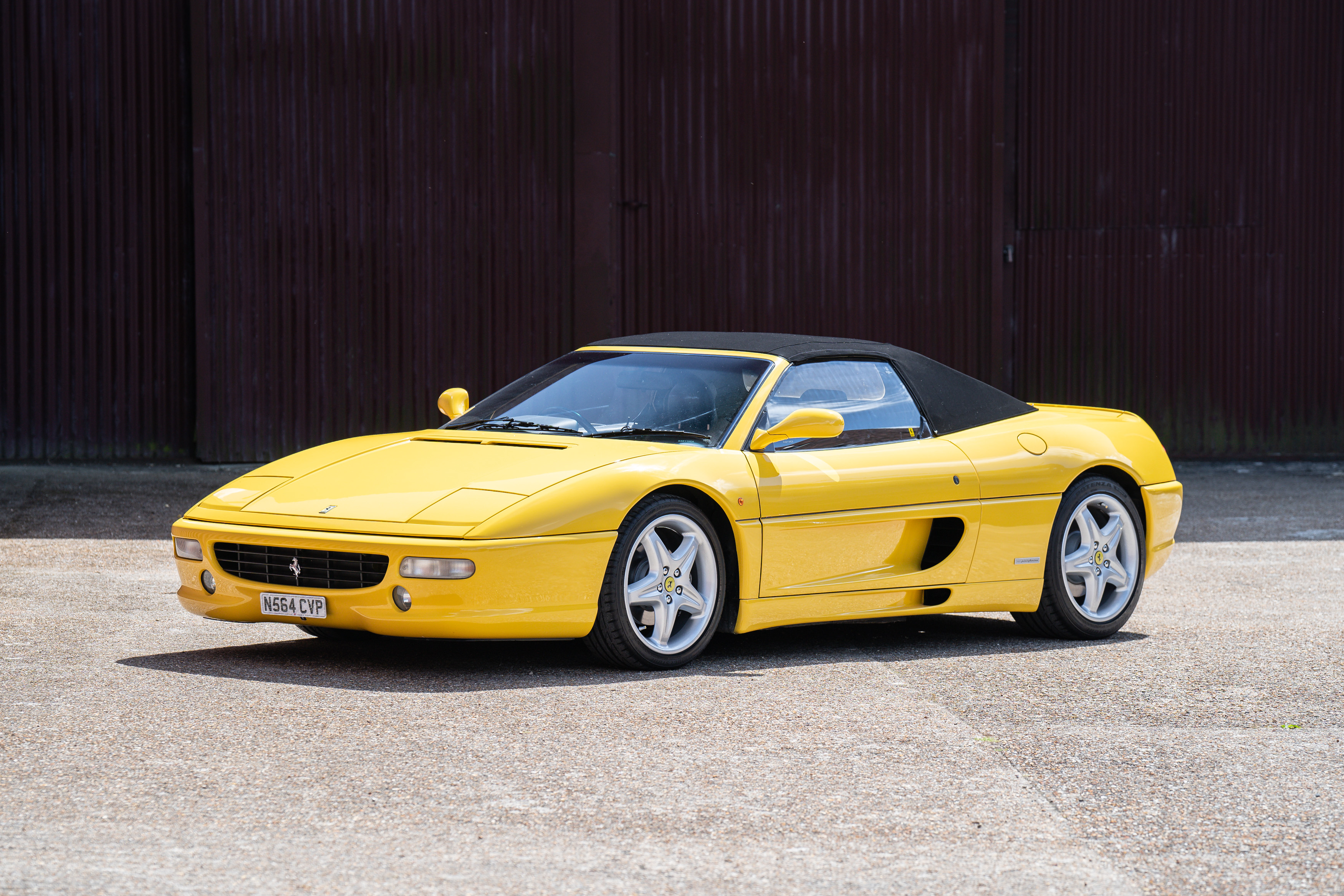 1995 FERRARI F355 SPIDER