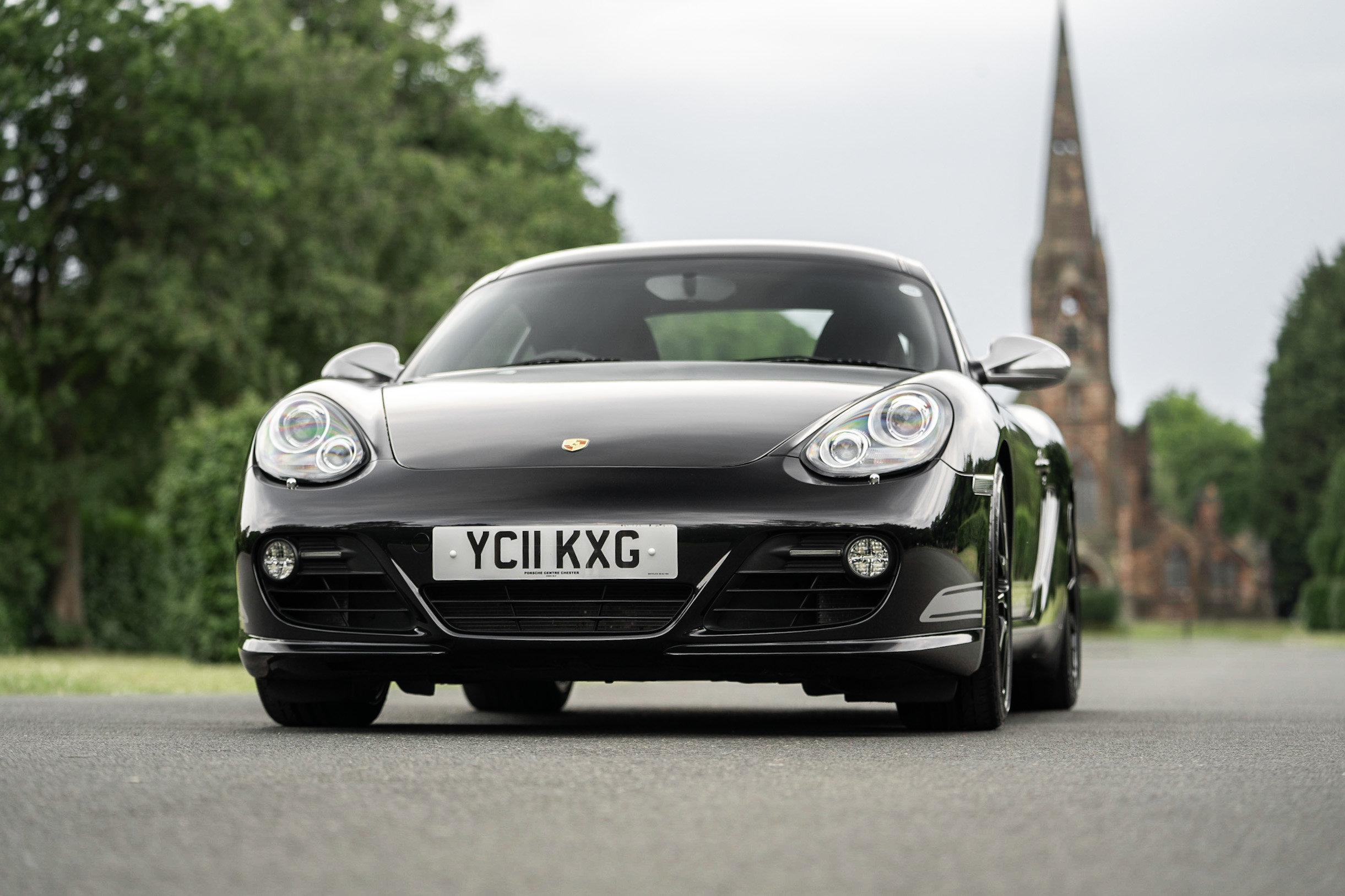 2011 PORSCHE (987) CAYMAN R