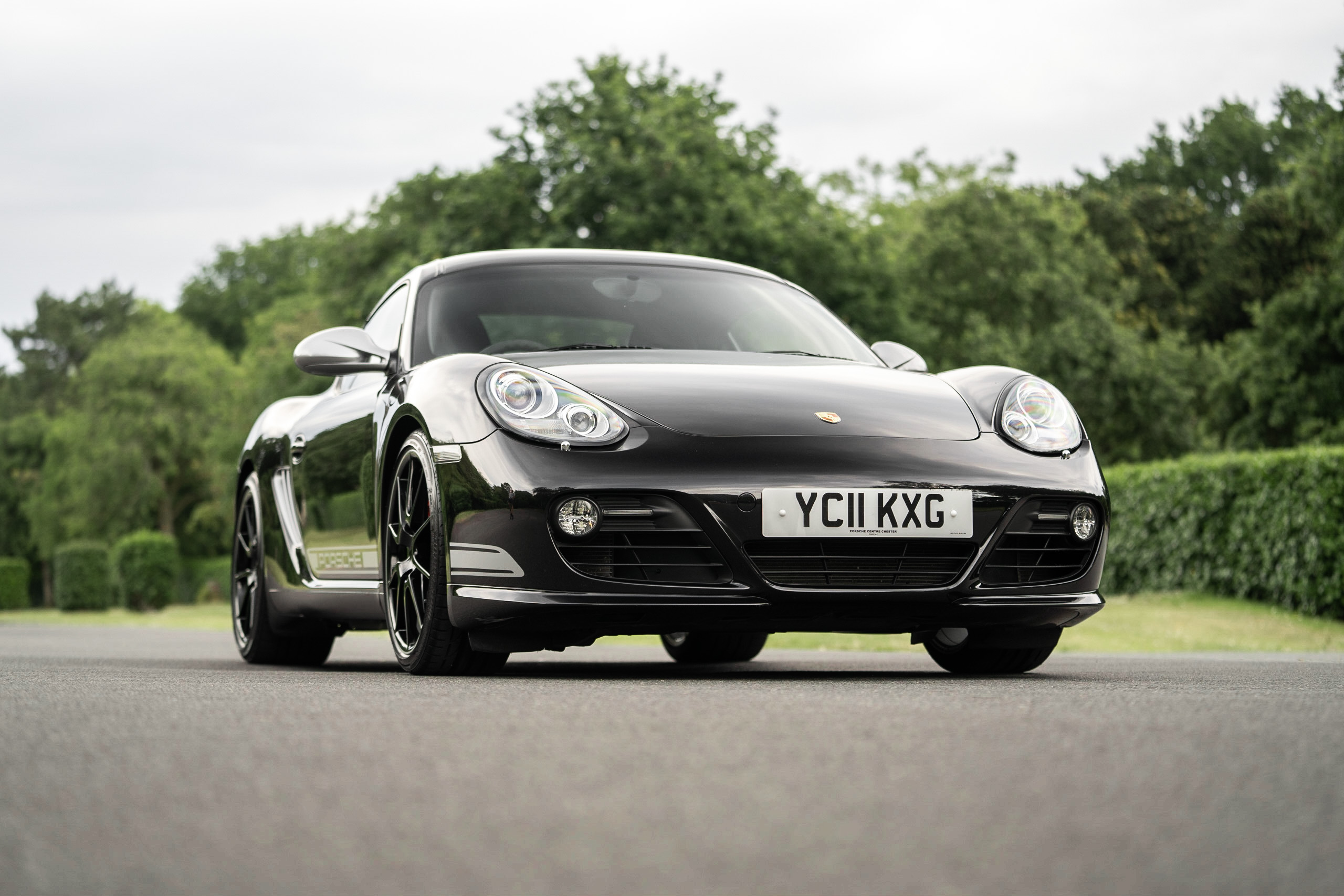 2011 PORSCHE (987) CAYMAN R