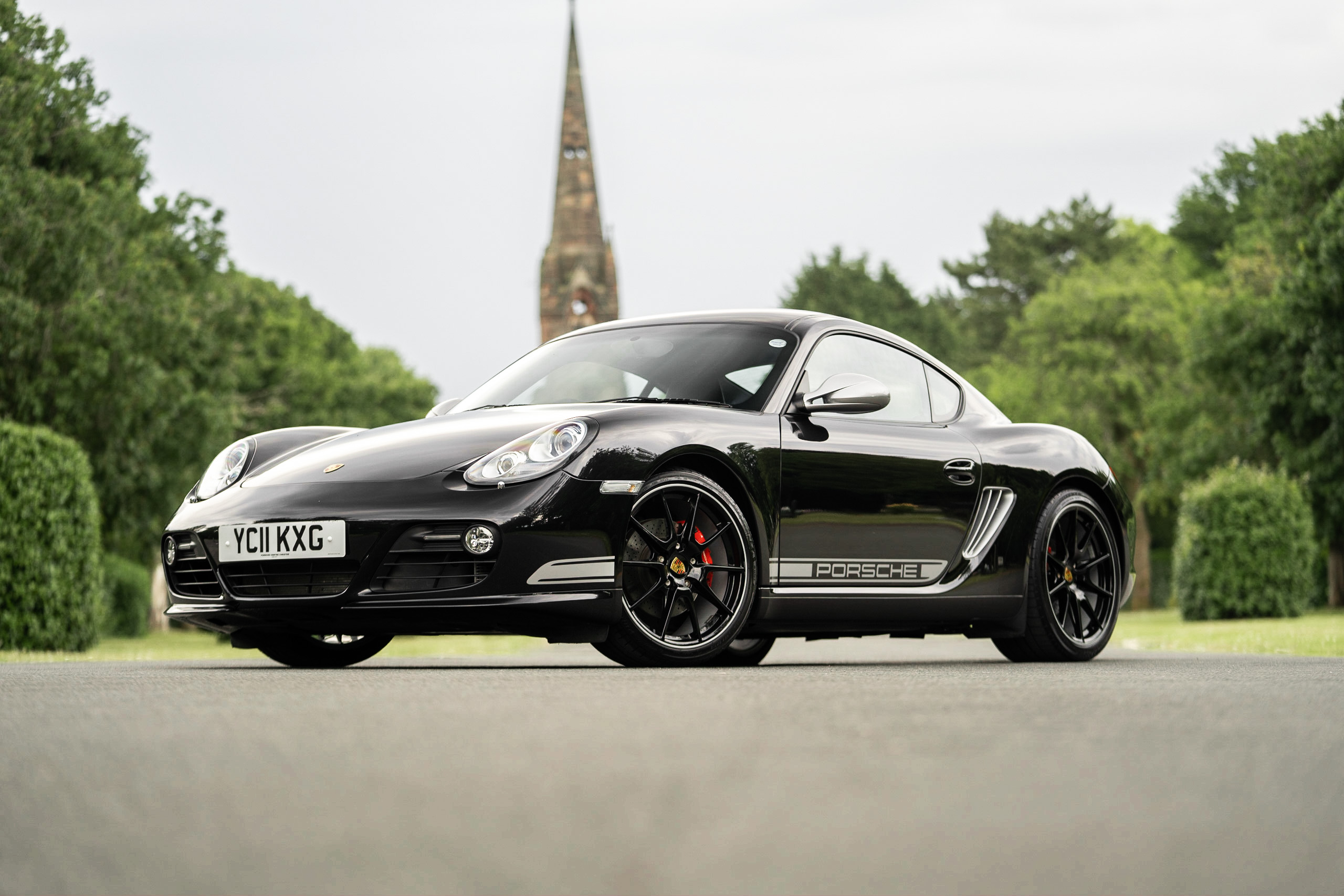 2011 PORSCHE (987) CAYMAN R