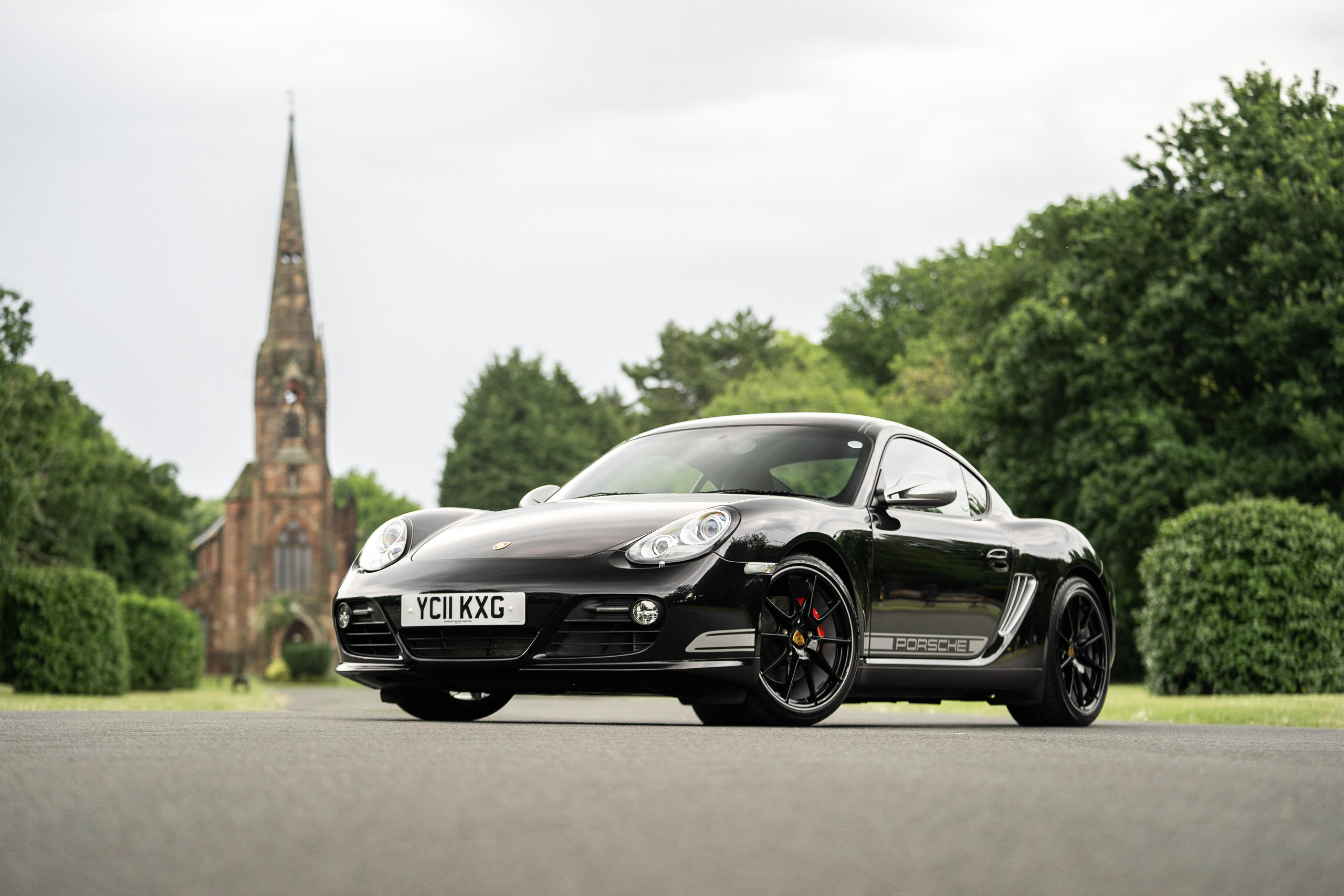 2011 PORSCHE (987) CAYMAN R