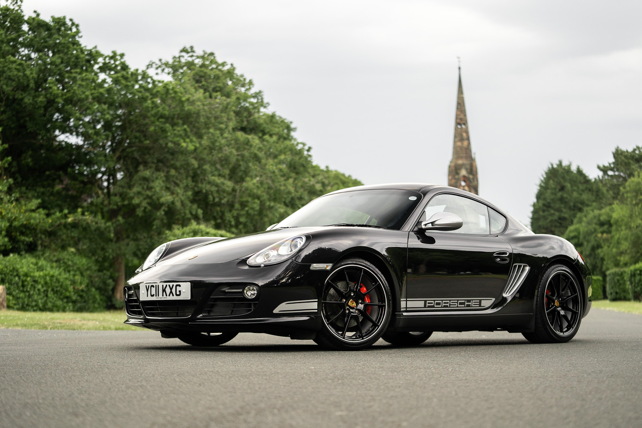 2011 PORSCHE (987) CAYMAN R