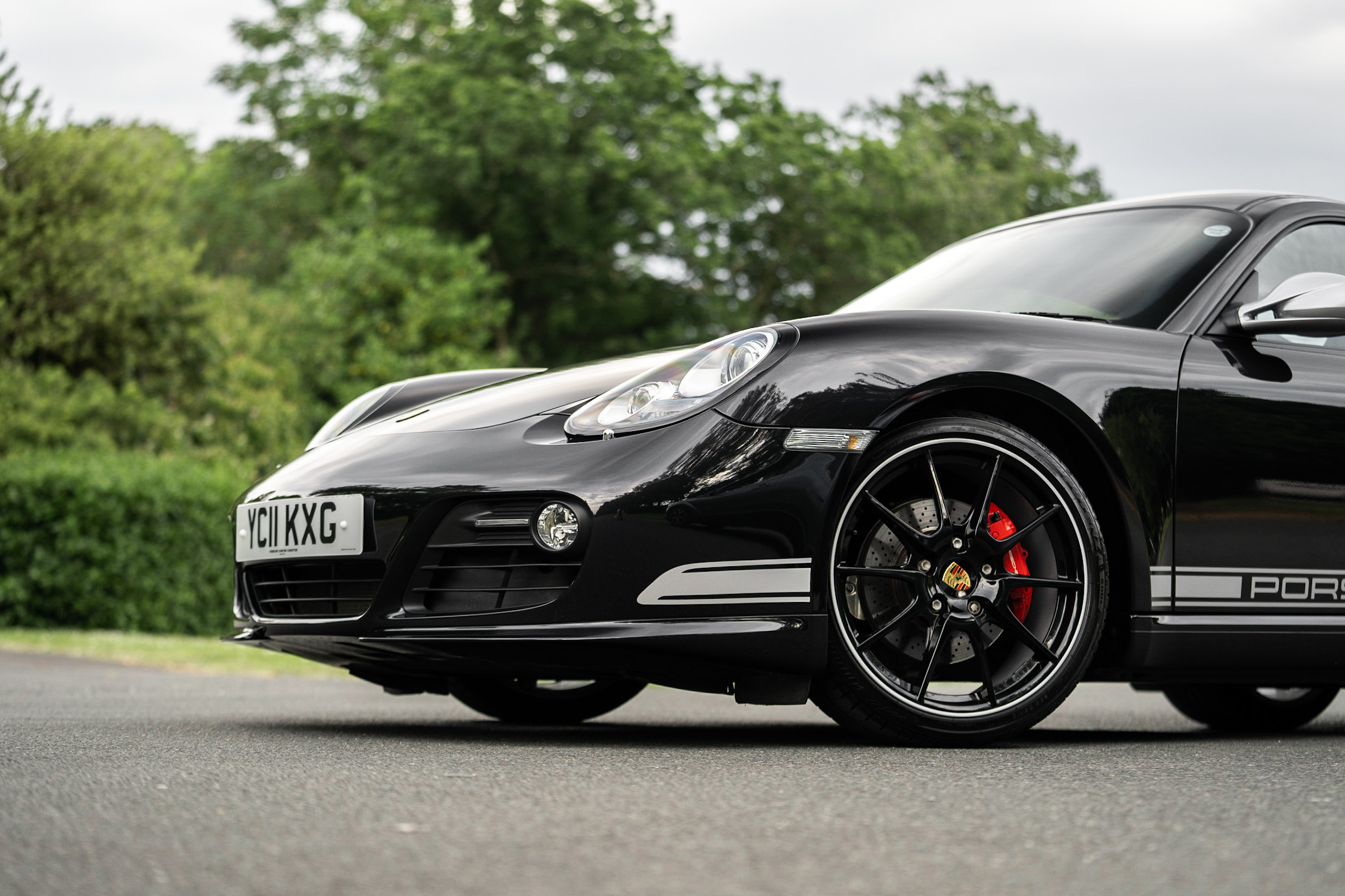 2011 PORSCHE (987) CAYMAN R