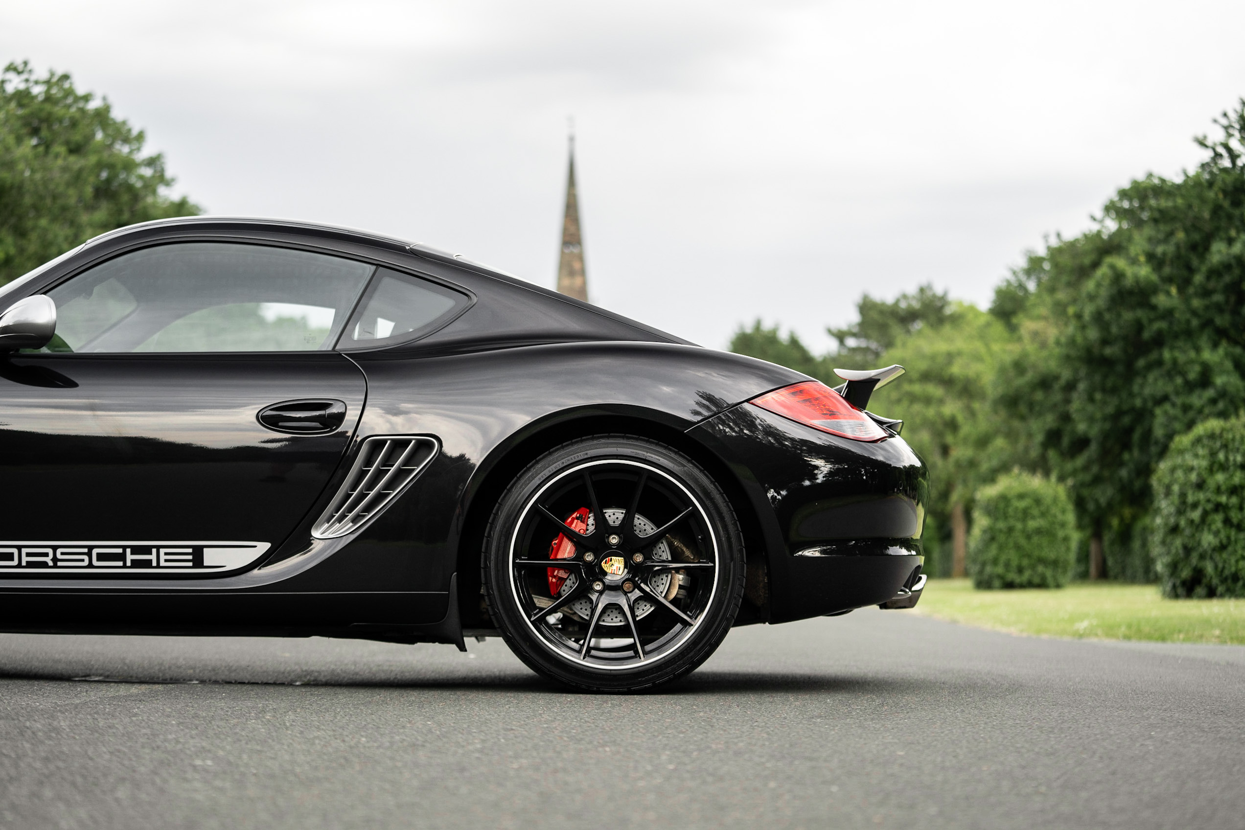 2011 PORSCHE (987) CAYMAN R