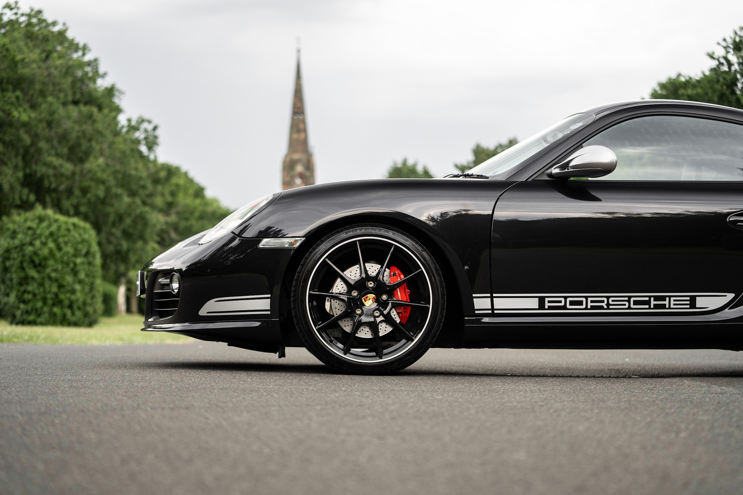 2011 PORSCHE (987) CAYMAN R