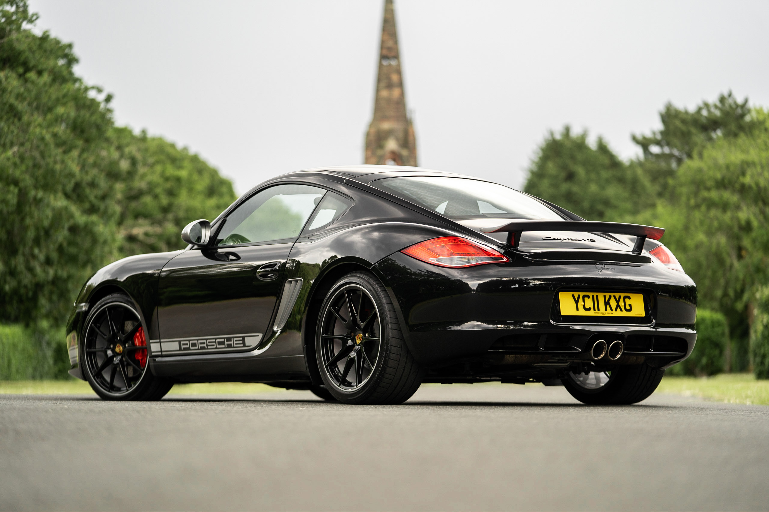 2011 PORSCHE (987) CAYMAN R