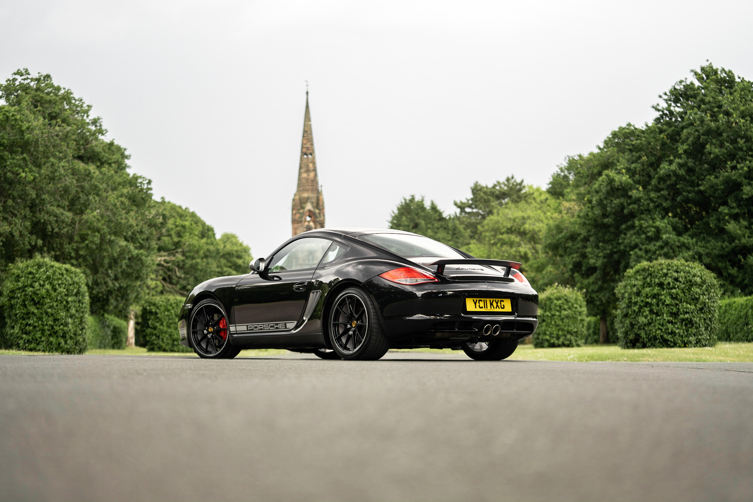 2011 PORSCHE (987) CAYMAN R