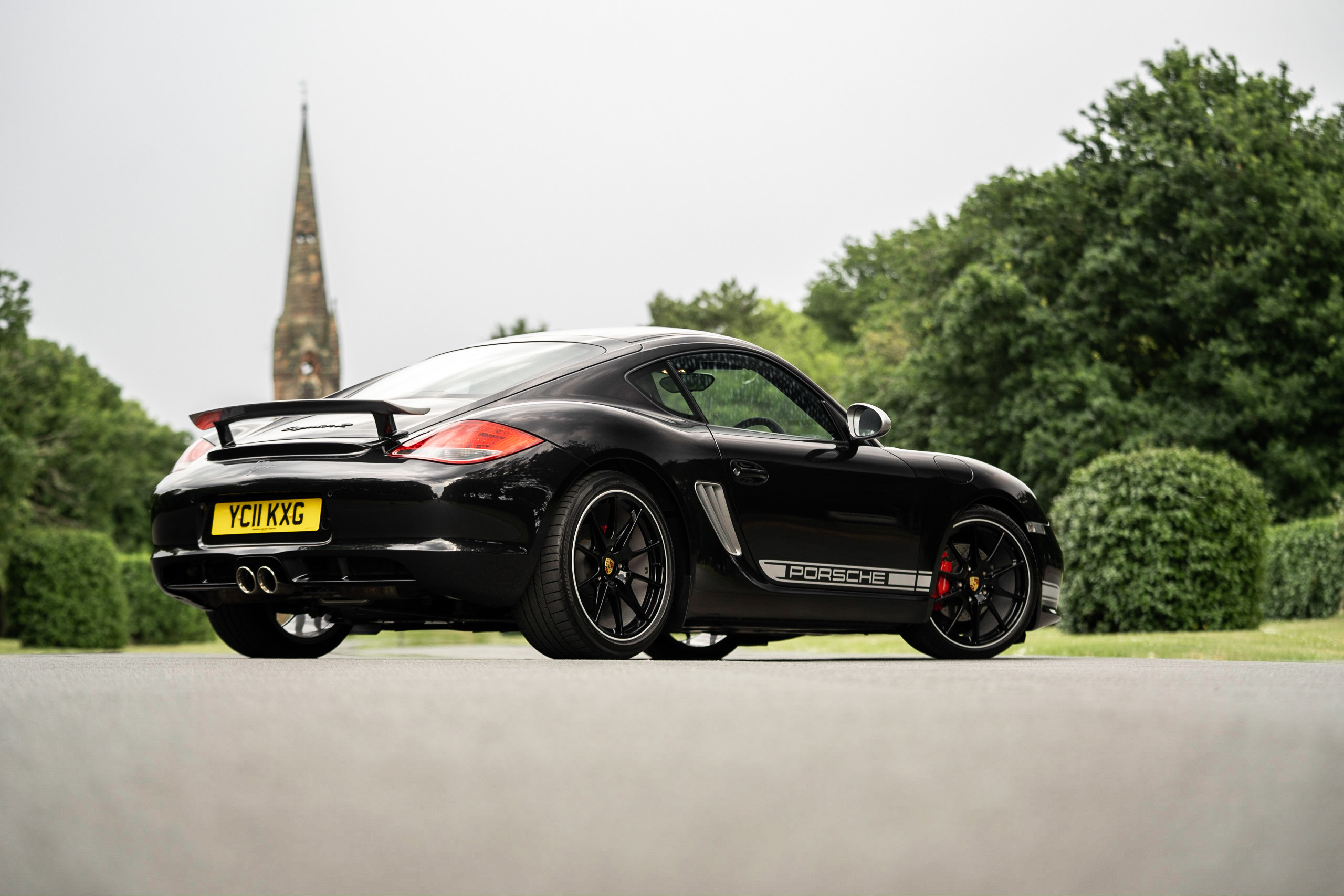 2011 PORSCHE (987) CAYMAN R