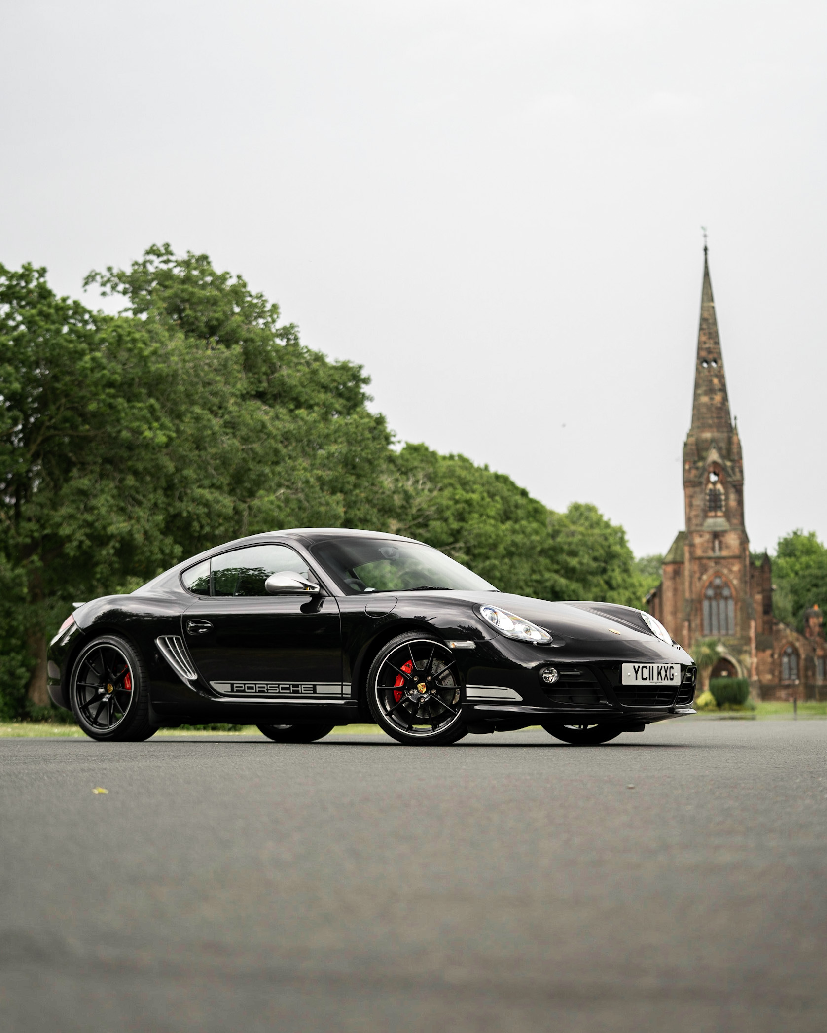 2011 PORSCHE (987) CAYMAN R