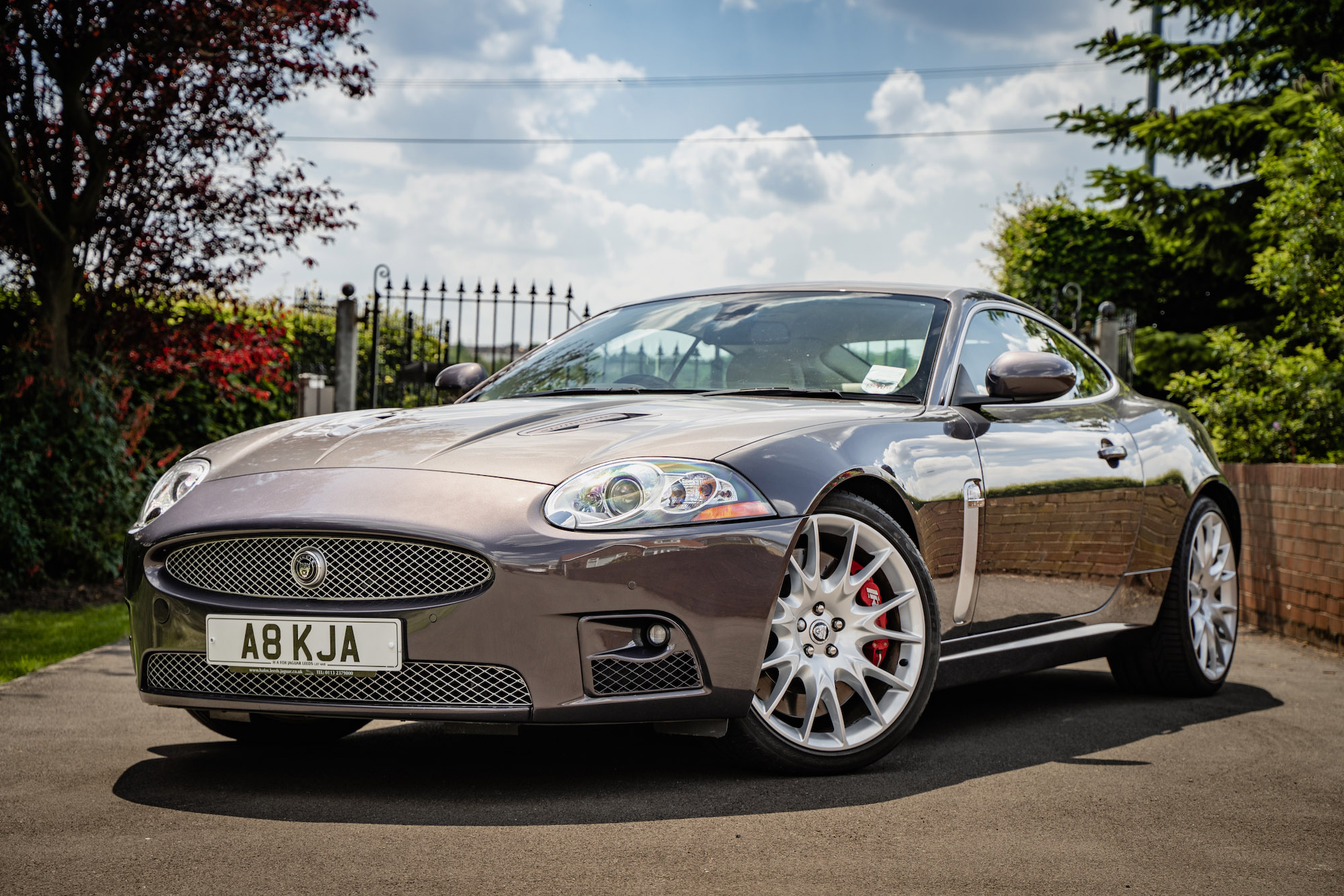 2008 JAGUAR XKR - 24,881 MILES