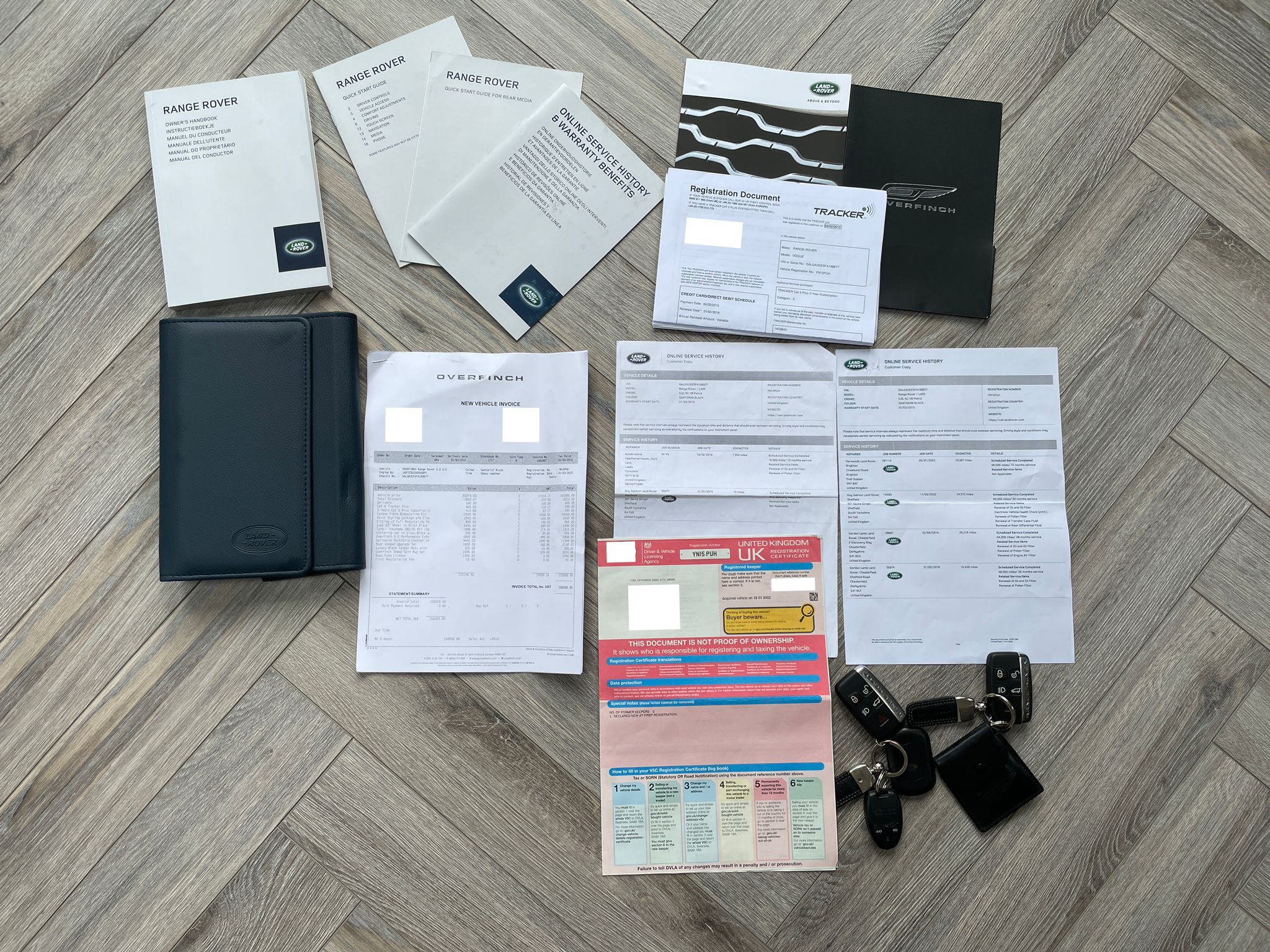 2015 RANGE ROVER AUTOBIOGRAPHY 5.0 V8 - 'OVERFINCH'