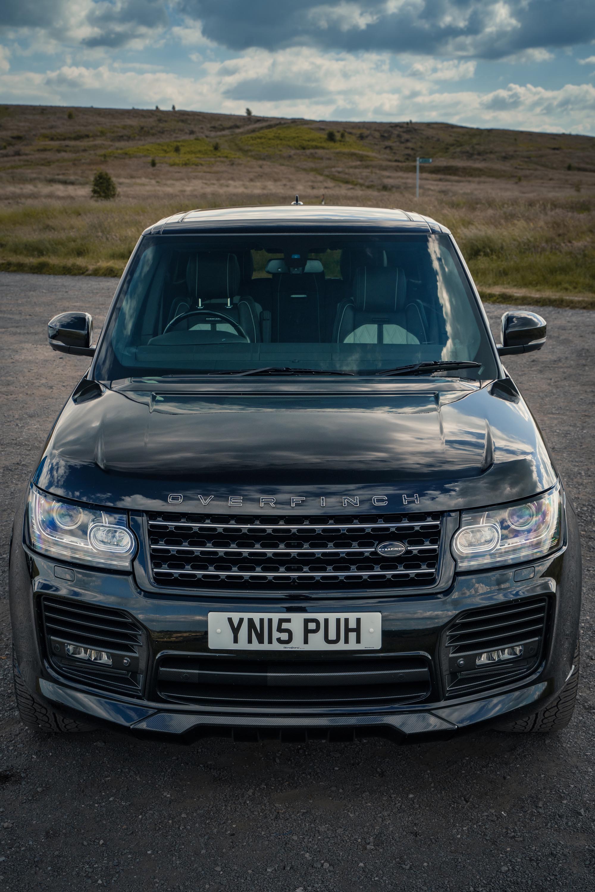 2015 RANGE ROVER AUTOBIOGRAPHY 5.0 V8 - 'OVERFINCH'