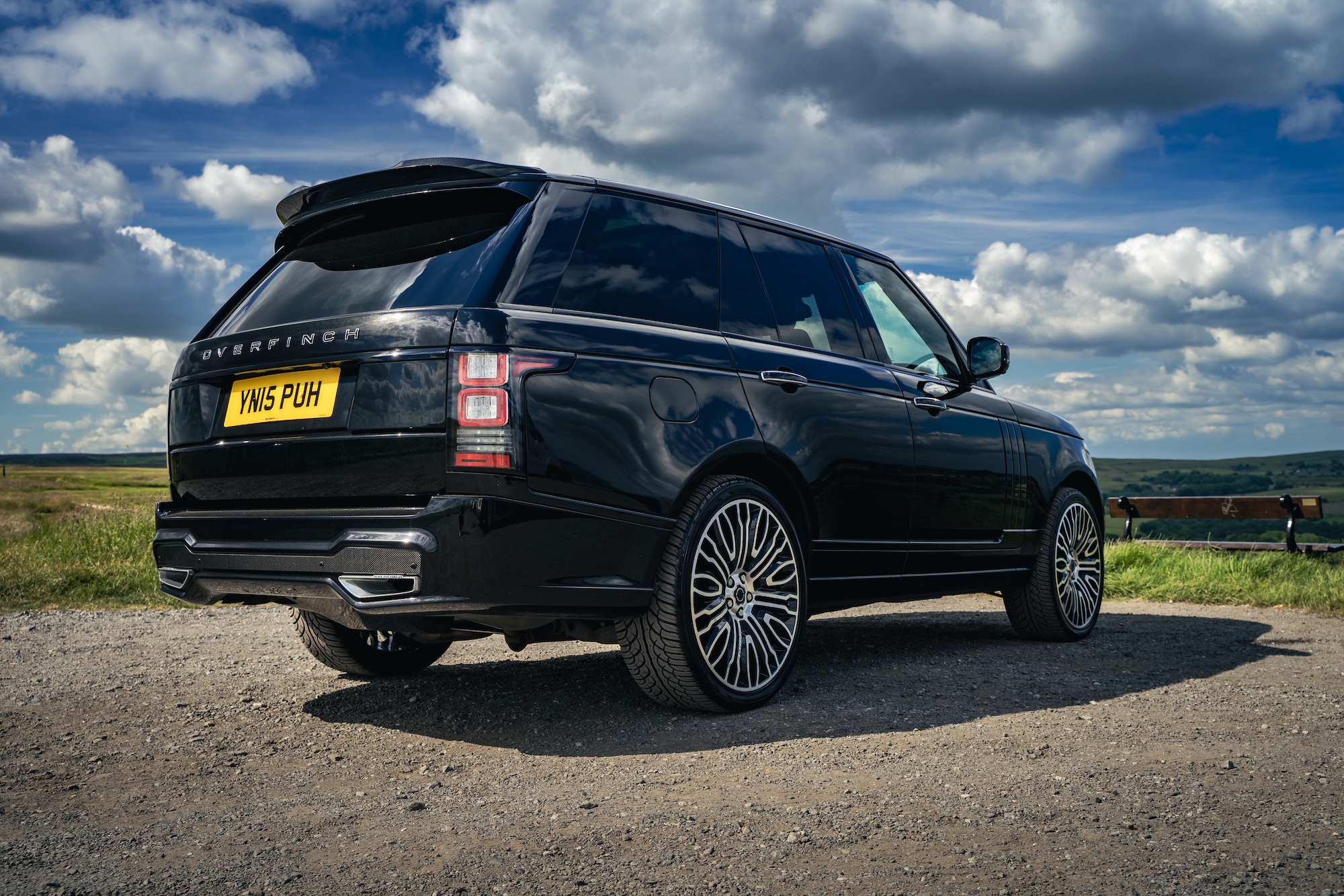 2015 RANGE ROVER AUTOBIOGRAPHY 5.0 V8 - 'OVERFINCH'
