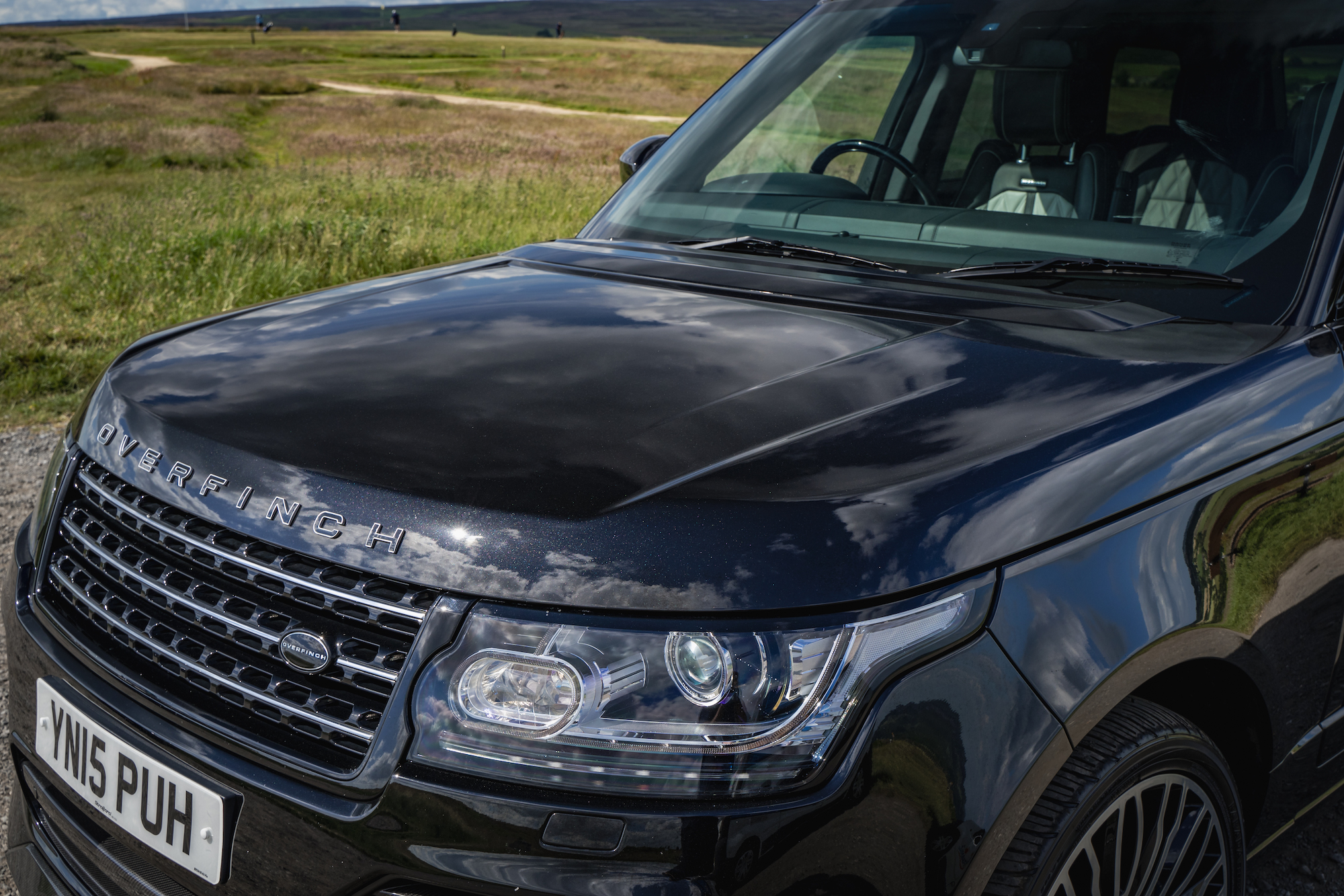 2015 RANGE ROVER AUTOBIOGRAPHY 5.0 V8 - 'OVERFINCH'