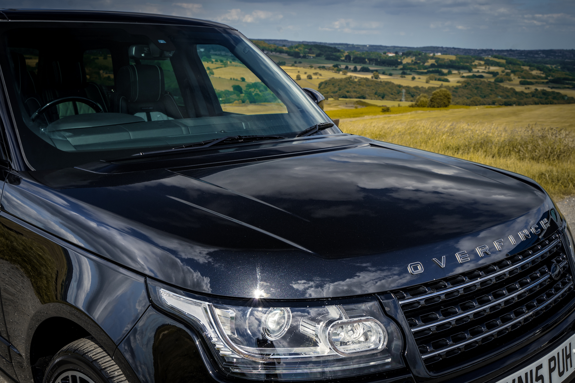 2015 RANGE ROVER AUTOBIOGRAPHY 5.0 V8 - 'OVERFINCH'
