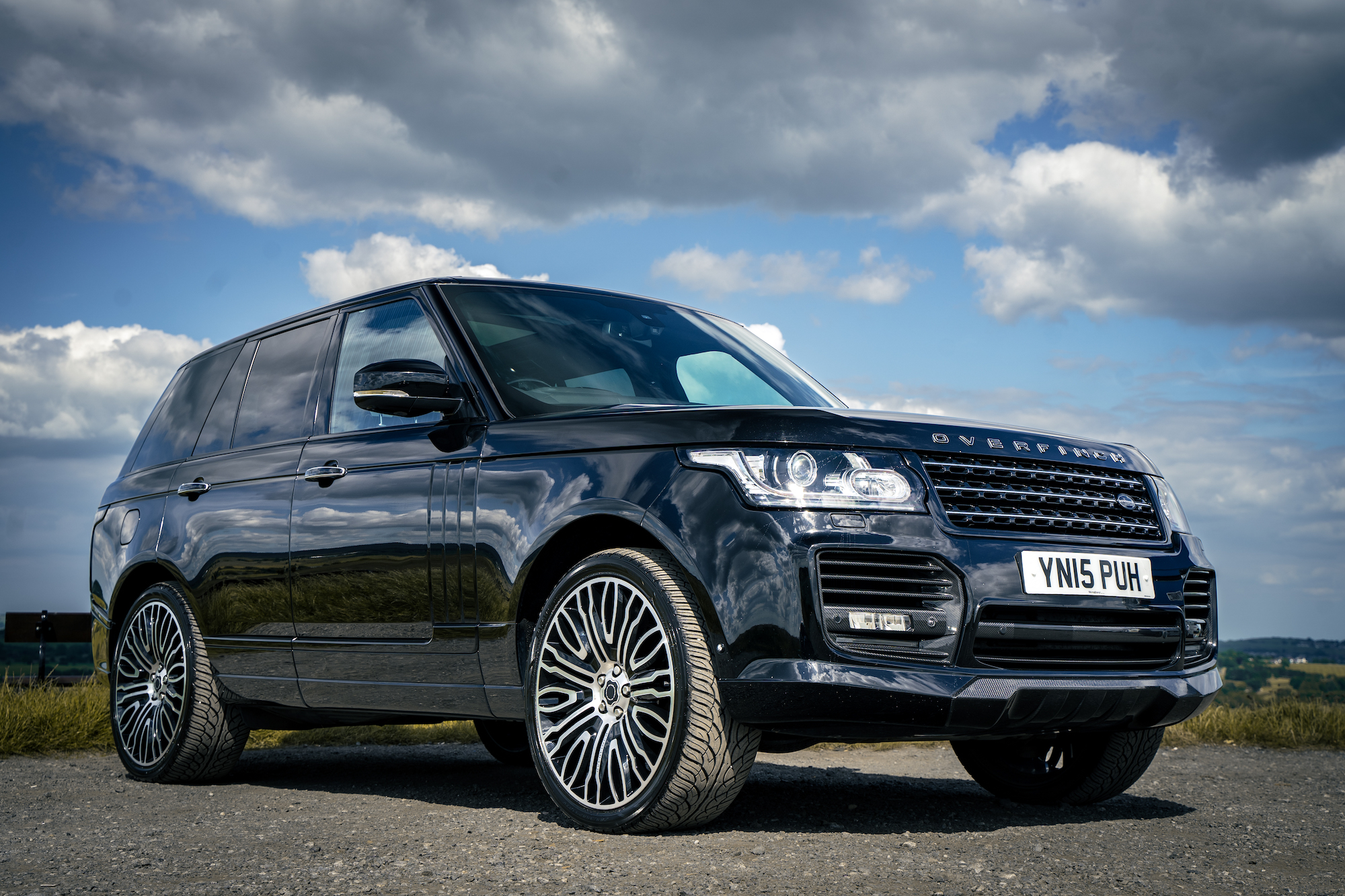 2015 RANGE ROVER AUTOBIOGRAPHY 5.0 V8 - 'OVERFINCH'