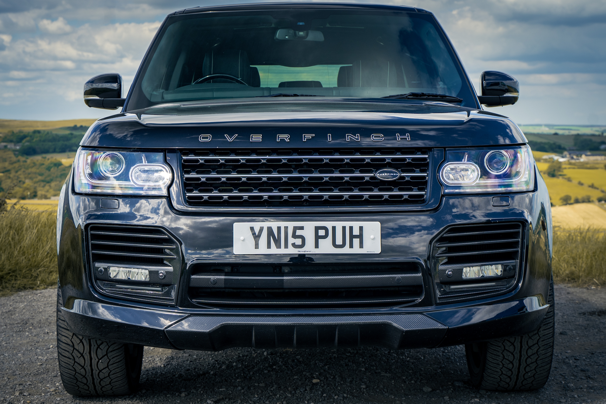 2015 RANGE ROVER AUTOBIOGRAPHY 5.0 V8 - 'OVERFINCH'