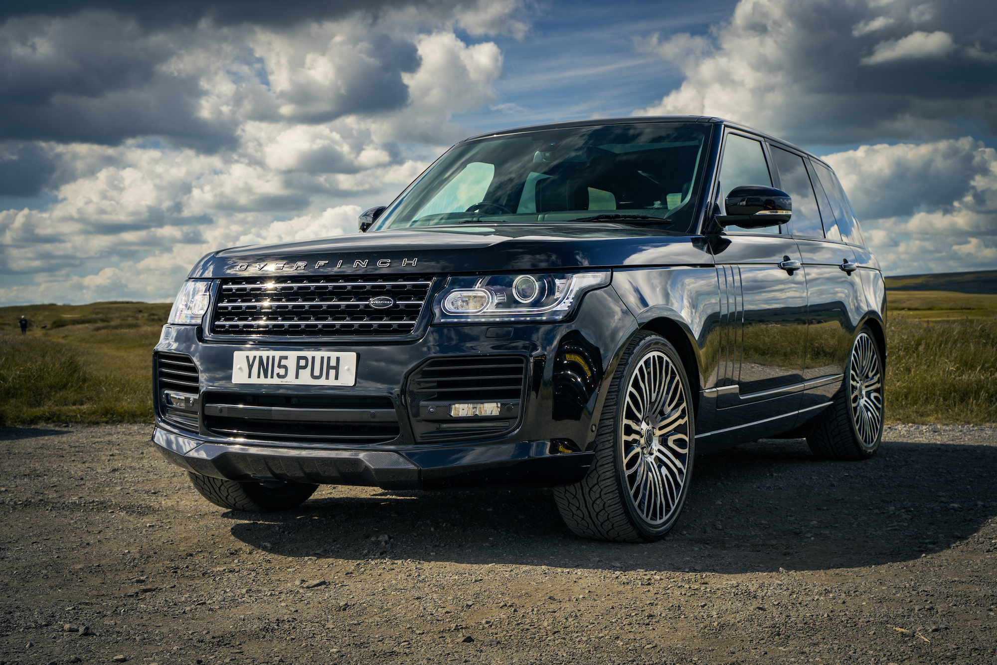 2015 RANGE ROVER AUTOBIOGRAPHY 5.0 V8 - 'OVERFINCH'