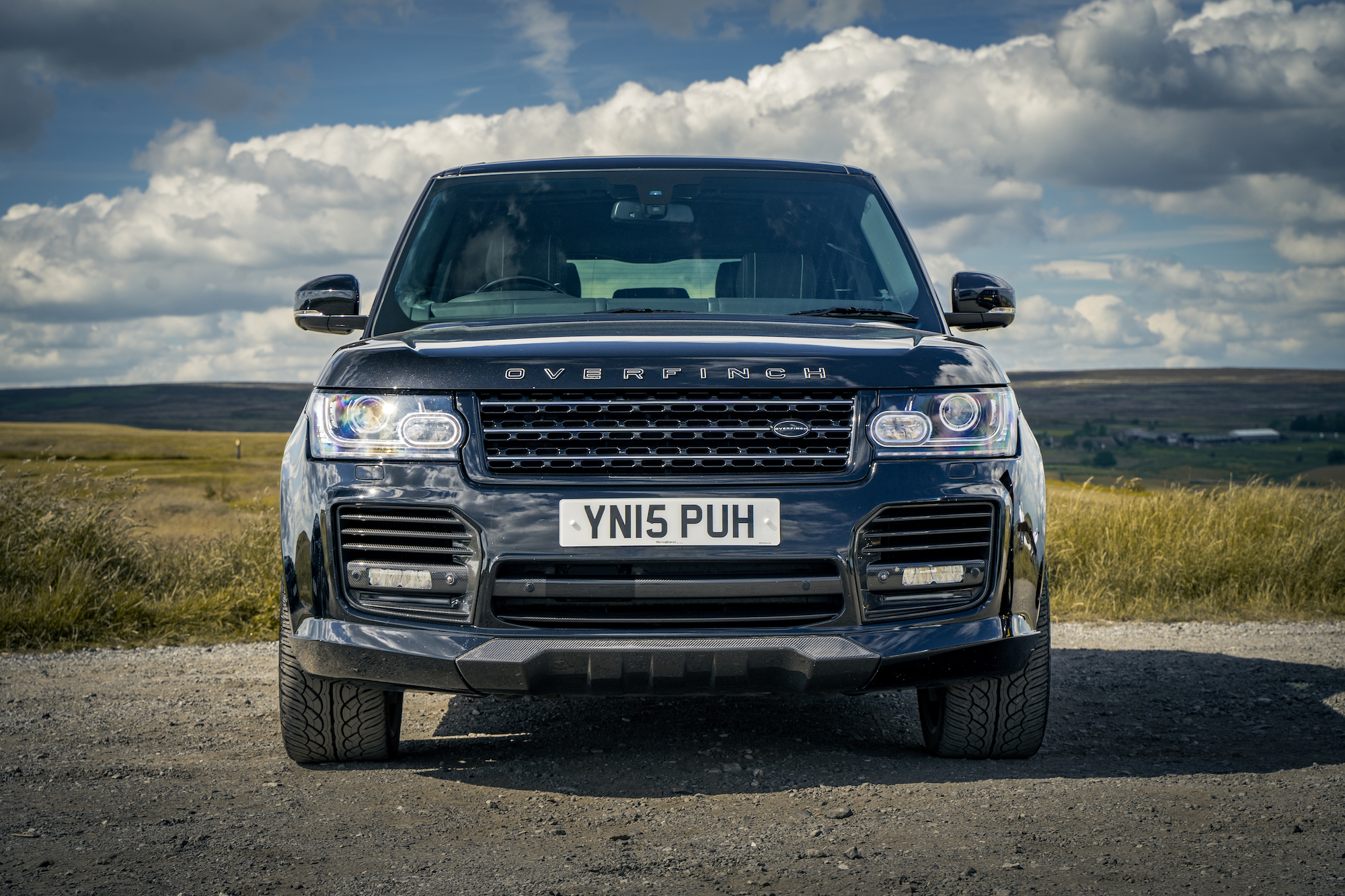 2015 RANGE ROVER AUTOBIOGRAPHY 5.0 V8 - 'OVERFINCH'