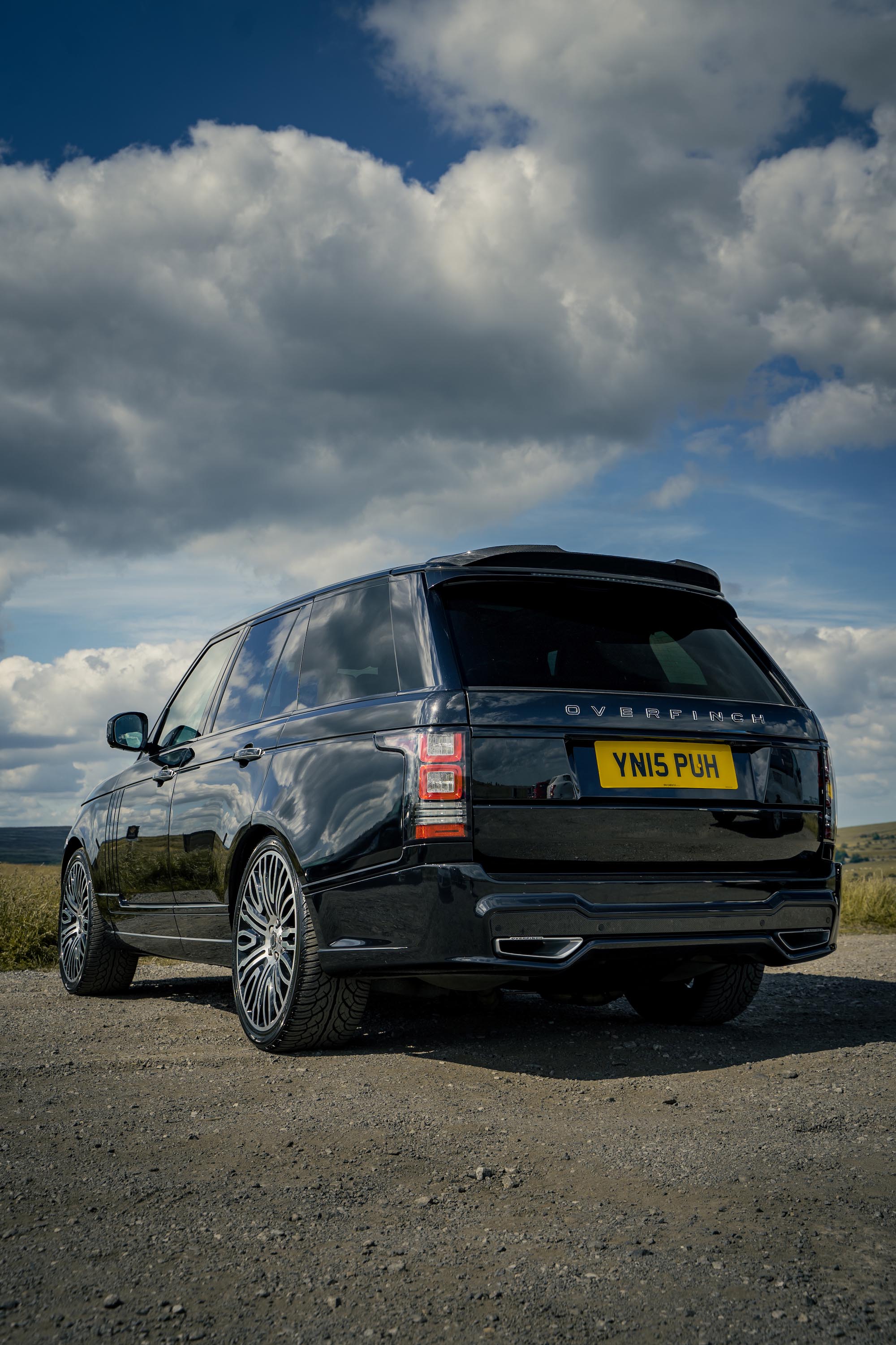 2015 RANGE ROVER AUTOBIOGRAPHY 5.0 V8 - 'OVERFINCH'