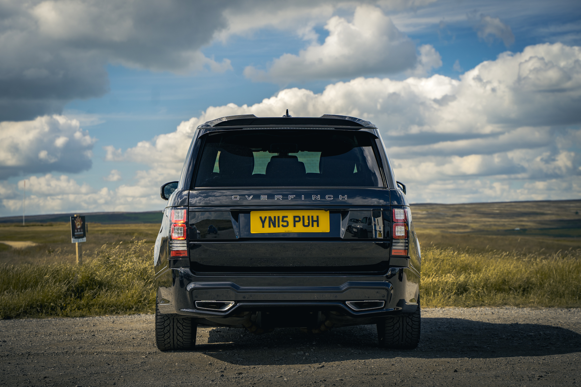 2015 RANGE ROVER AUTOBIOGRAPHY 5.0 V8 - 'OVERFINCH'