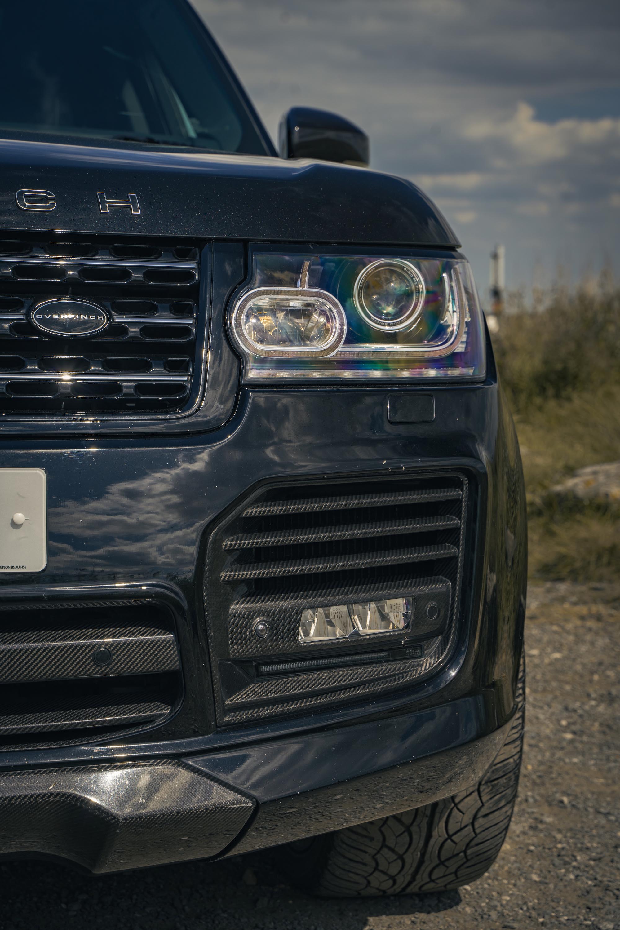 2015 RANGE ROVER AUTOBIOGRAPHY 5.0 V8 - 'OVERFINCH'