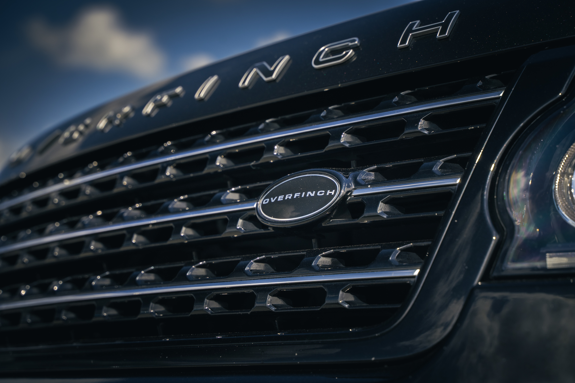 2015 RANGE ROVER AUTOBIOGRAPHY 5.0 V8 - 'OVERFINCH'