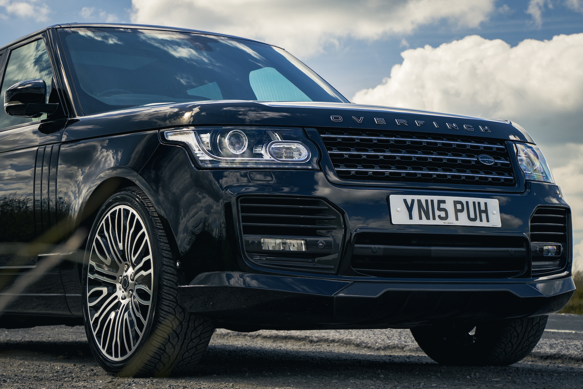 2015 RANGE ROVER AUTOBIOGRAPHY 5.0 V8 - 'OVERFINCH'