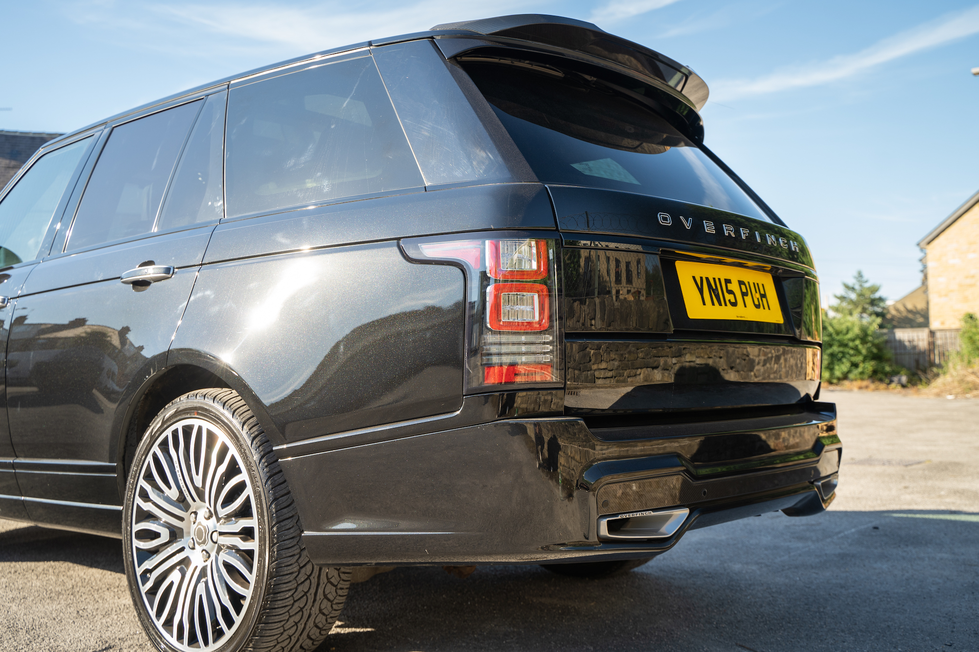 2015 RANGE ROVER AUTOBIOGRAPHY 5.0 V8 - 'OVERFINCH'