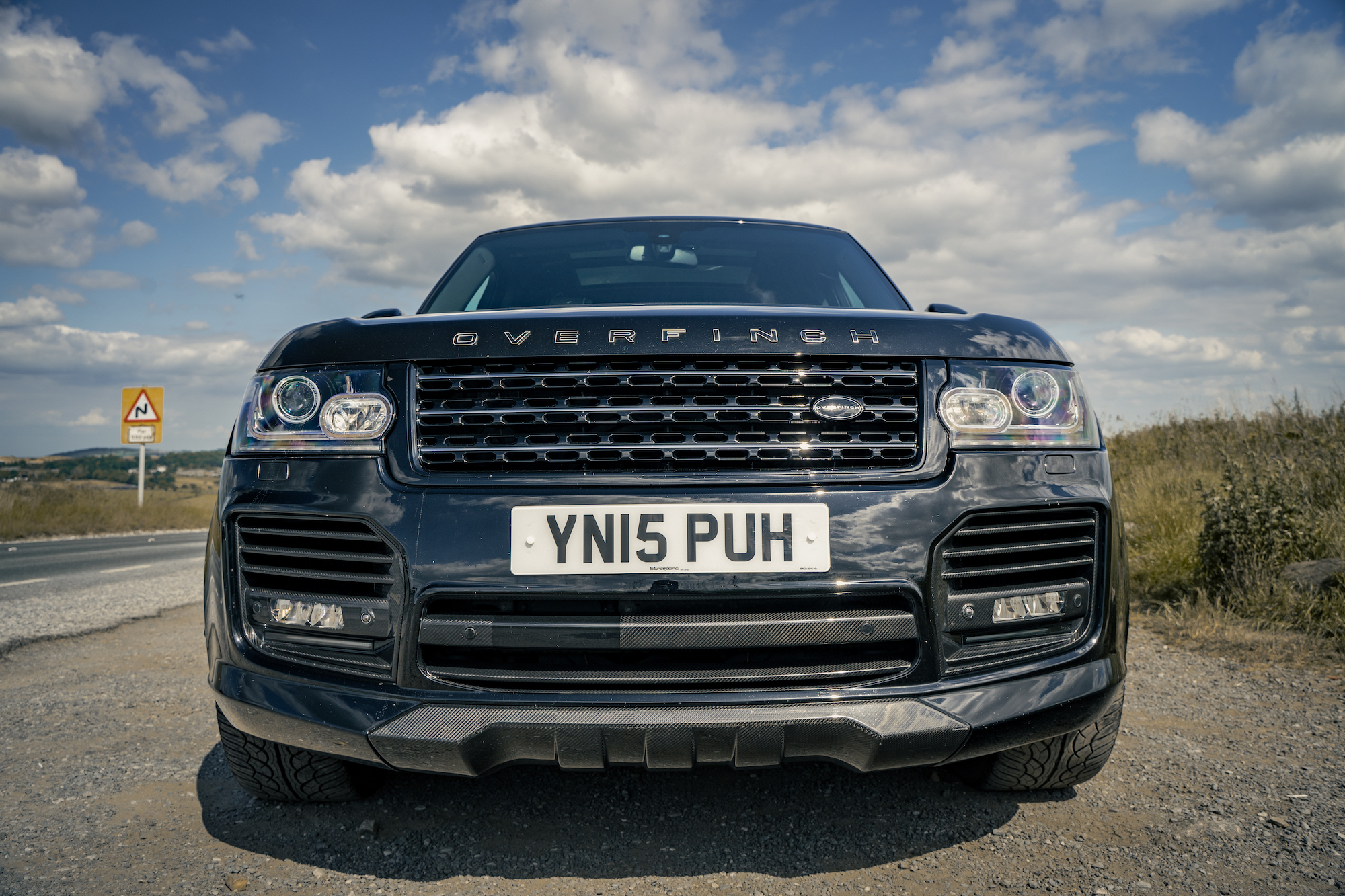 2015 RANGE ROVER AUTOBIOGRAPHY 5.0 V8 - 'OVERFINCH'