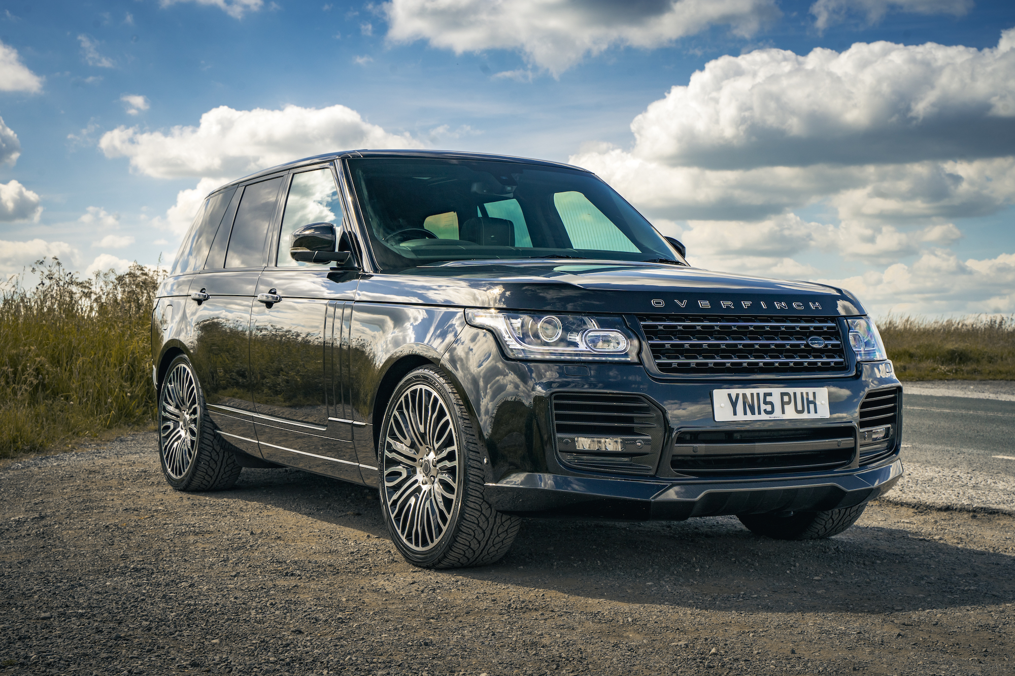 2015 RANGE ROVER AUTOBIOGRAPHY 5.0 V8 - 'OVERFINCH'