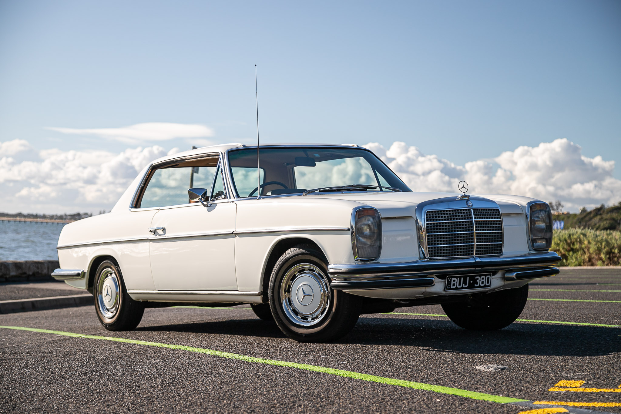 1972 MERCEDES-BENZ (W114) 280 CE COUPE for sale by auction in ...