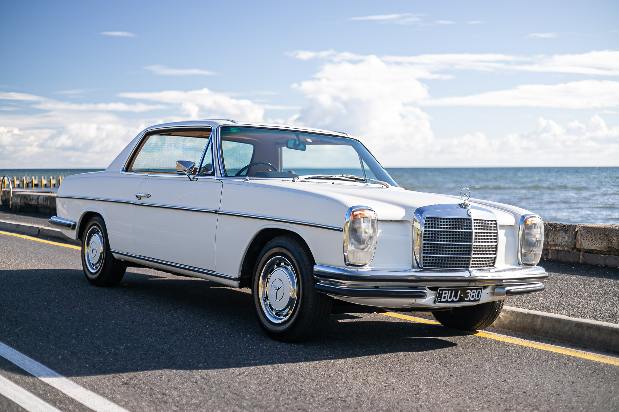 1972 MERCEDES-BENZ (W114) 280 CE COUPE for sale by auction in ...